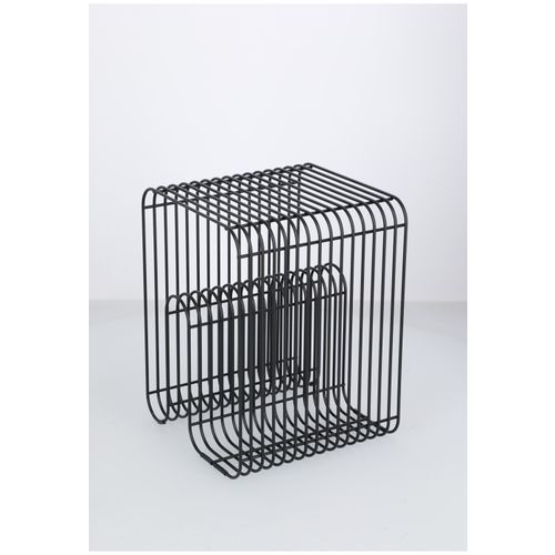 Curva stool, black | Franckly