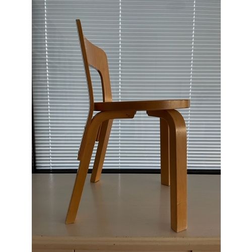 Aalto children's chair N65, birch | Franckly