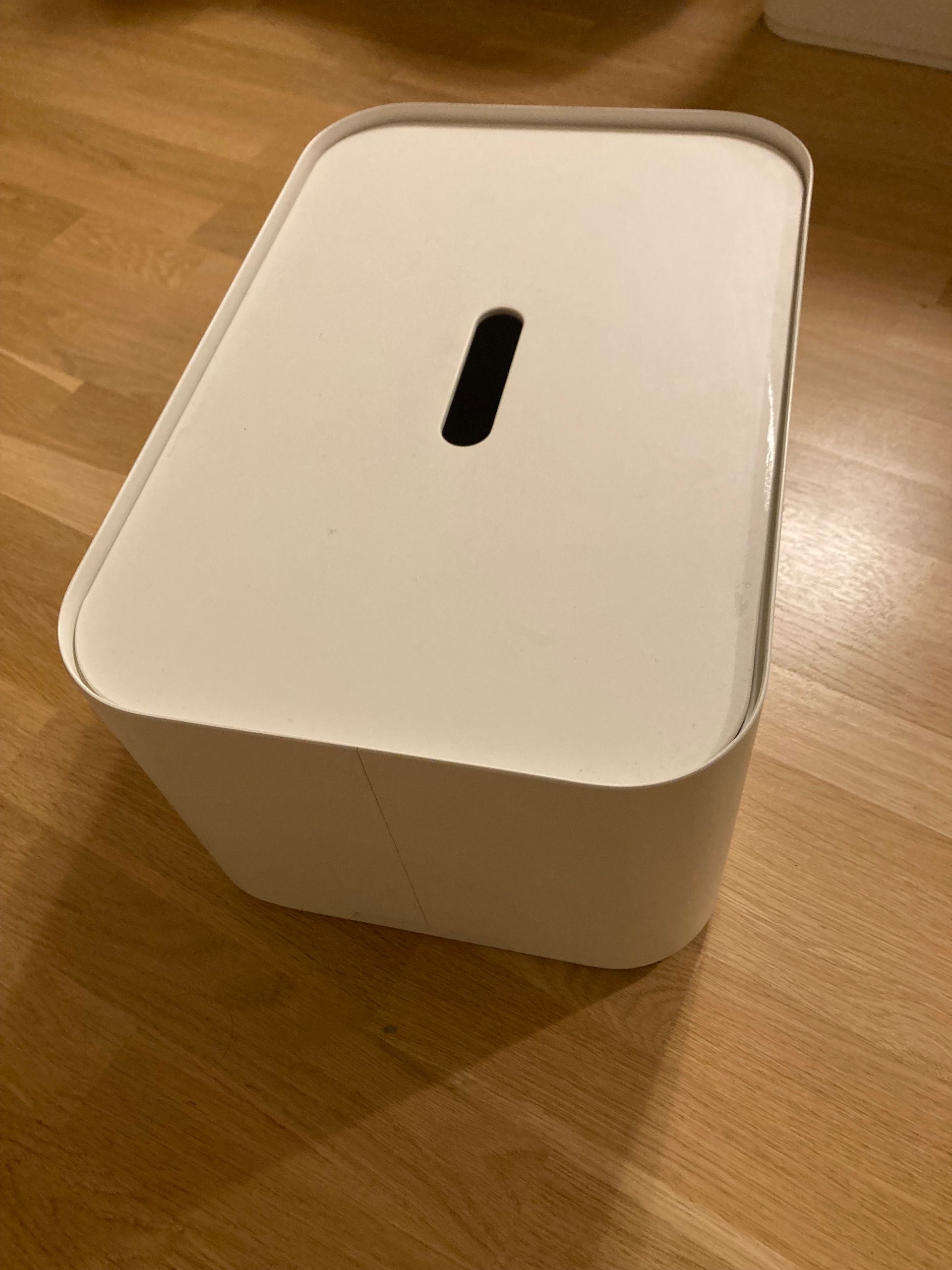 Vakka box large, white | Franckly