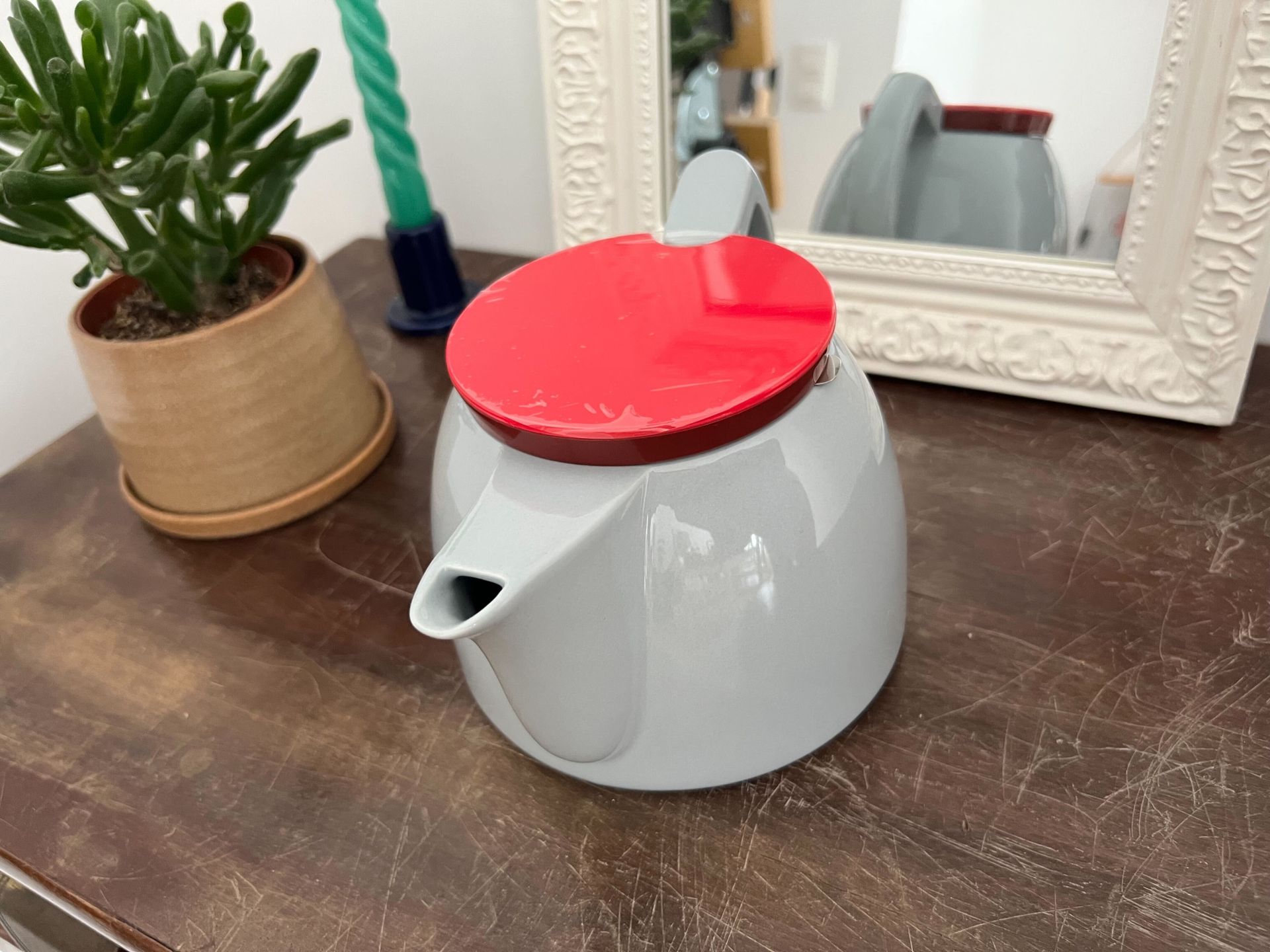 Tea pot, grey | Franckly