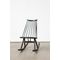 Mademoiselle rocking chair, black | Franckly