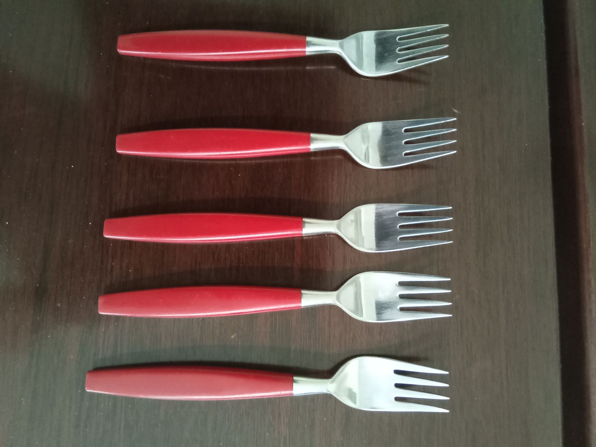 Lion forks, red | Franckly