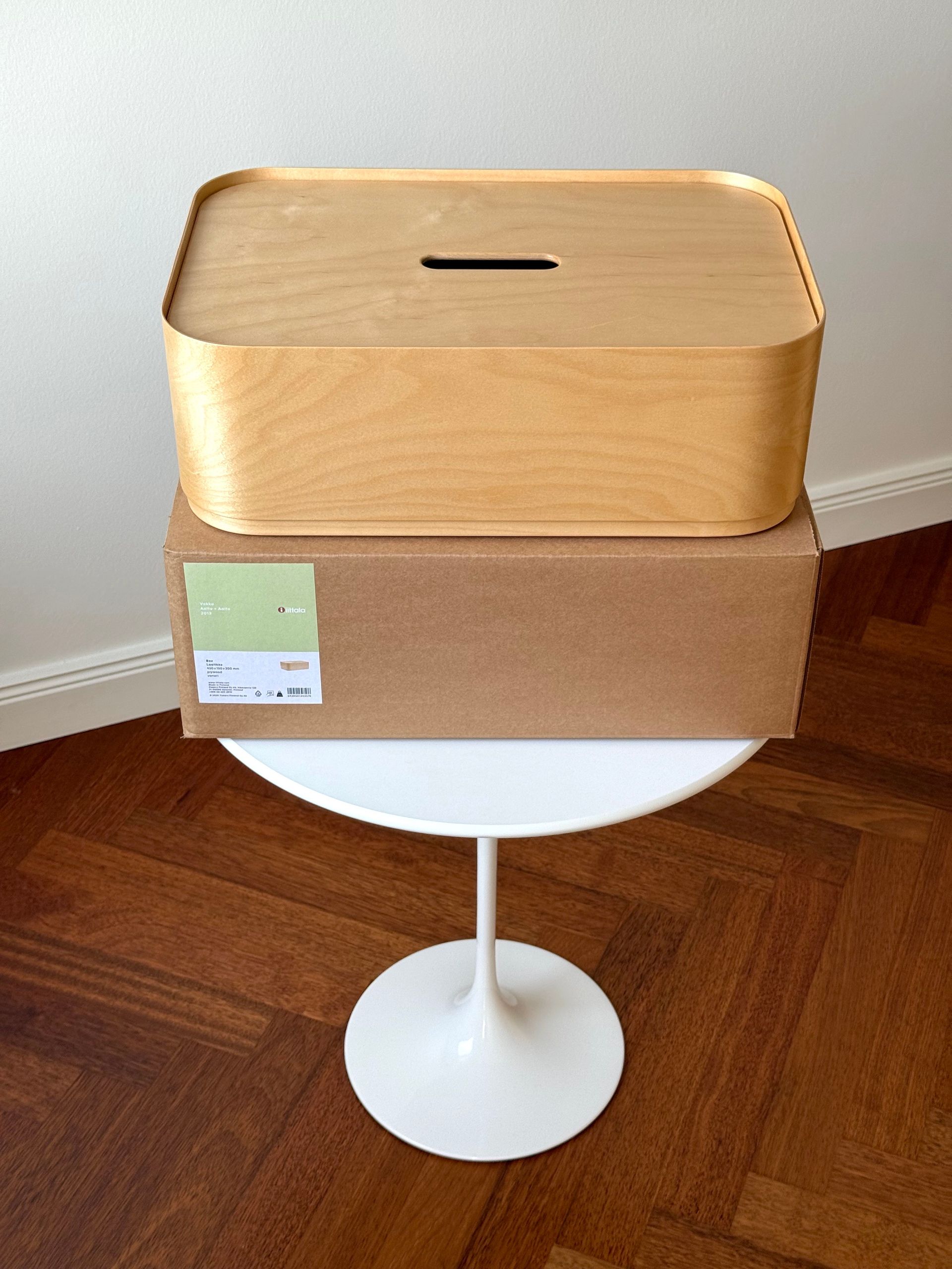 Iittala Vakka box small, plywood | Franckly