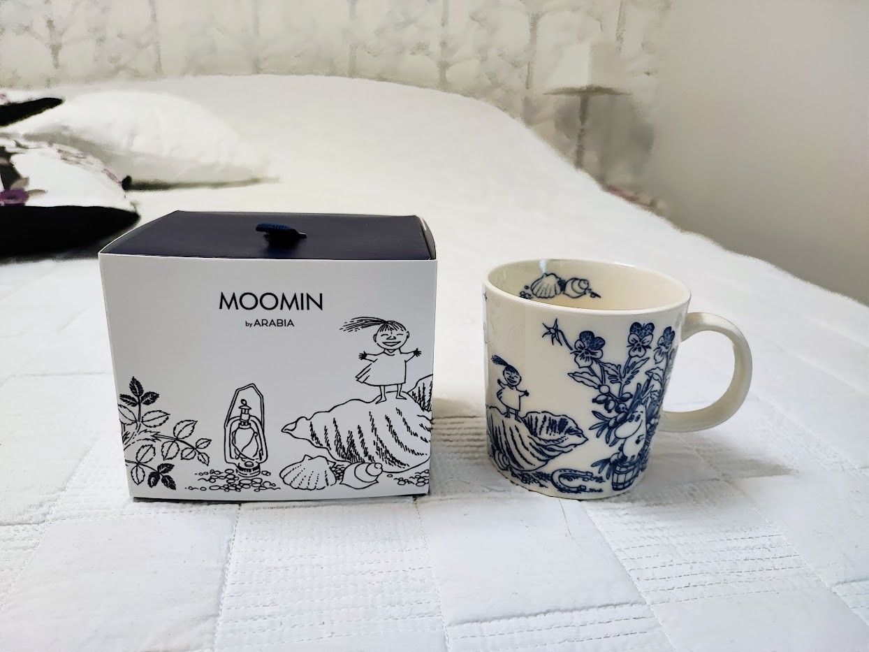 Moomin mug, Sea Breeze | Franckly