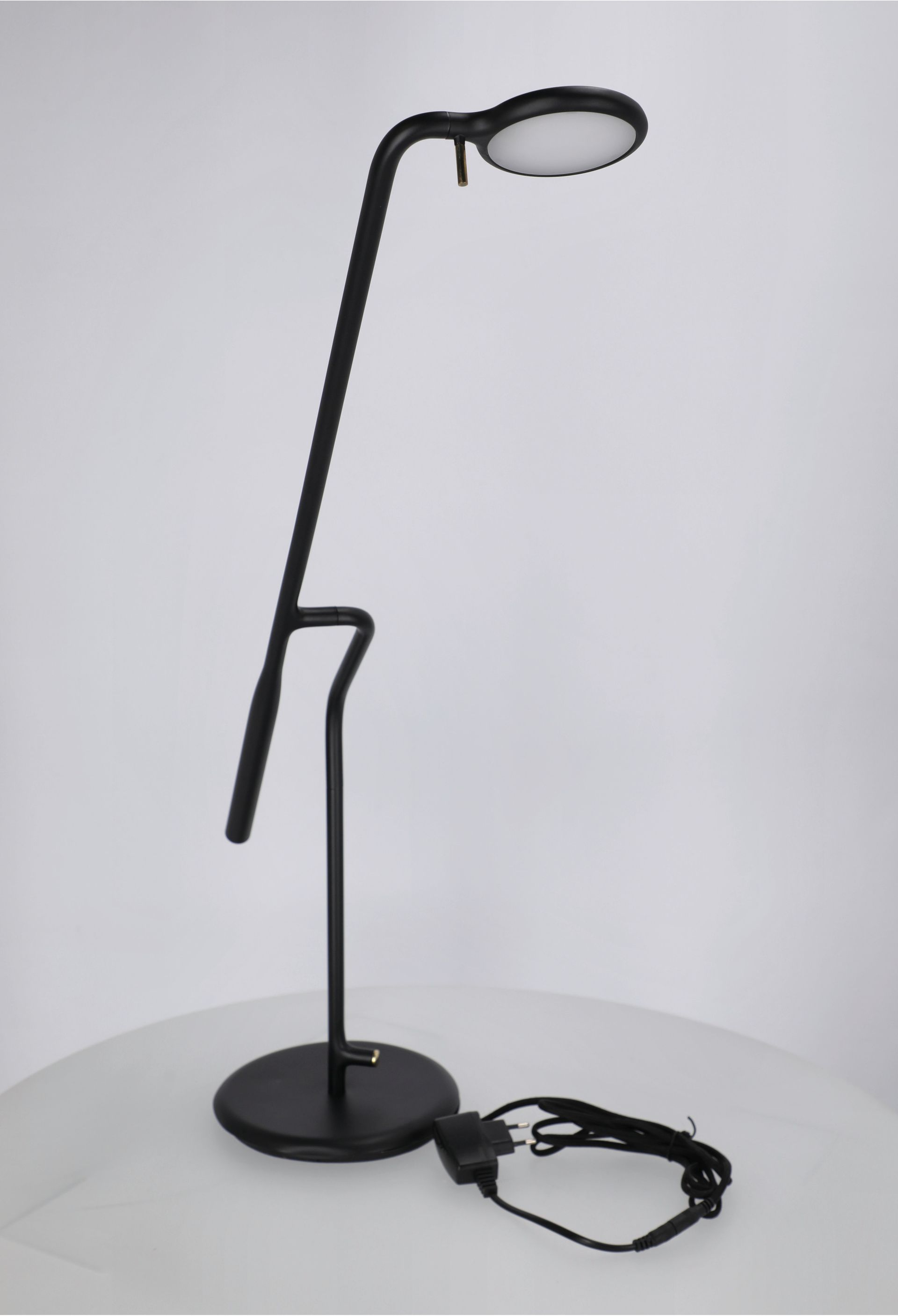 Flow table lamp, black | Franckly