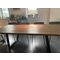 Vancouver table, solid oak - dark oiled | Franckly