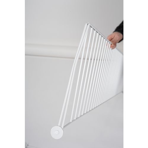 String floor panel 200 x 30 cm, white | Franckly