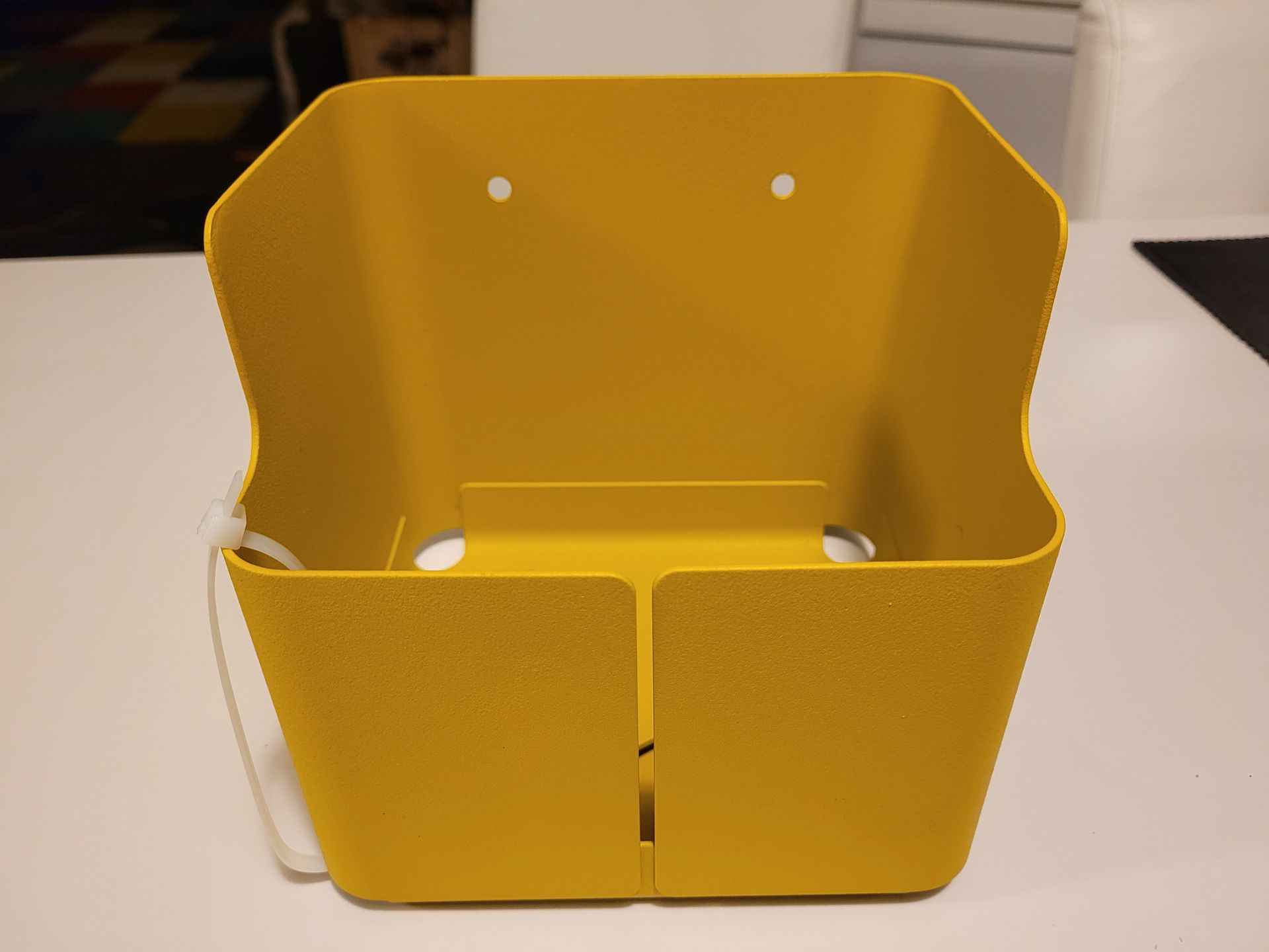 Aitio box 140 x 160 x 160 mm, yellow | Franckly