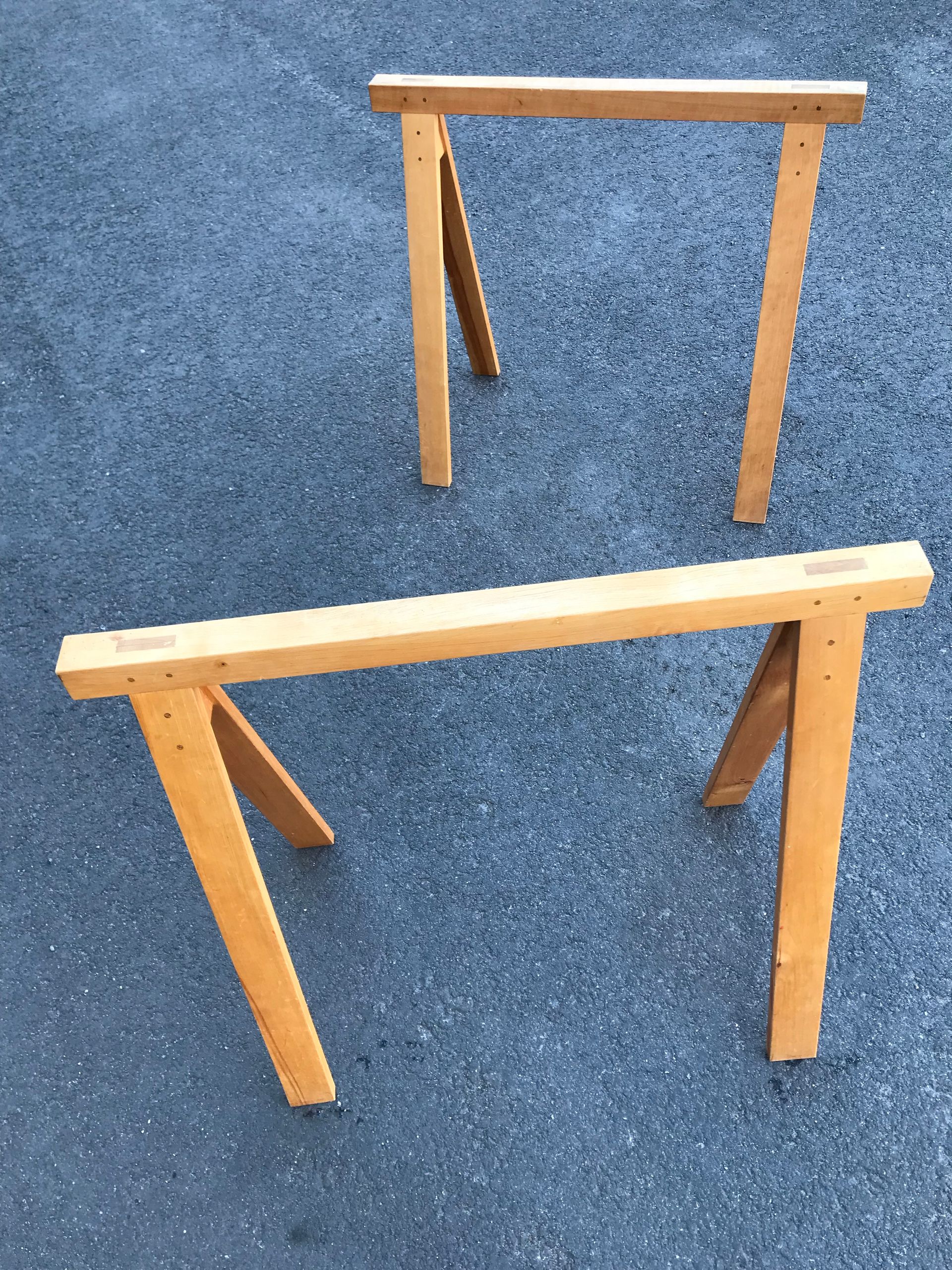 Arkitecture Trestle legs 2 pcs, birch | Franckly