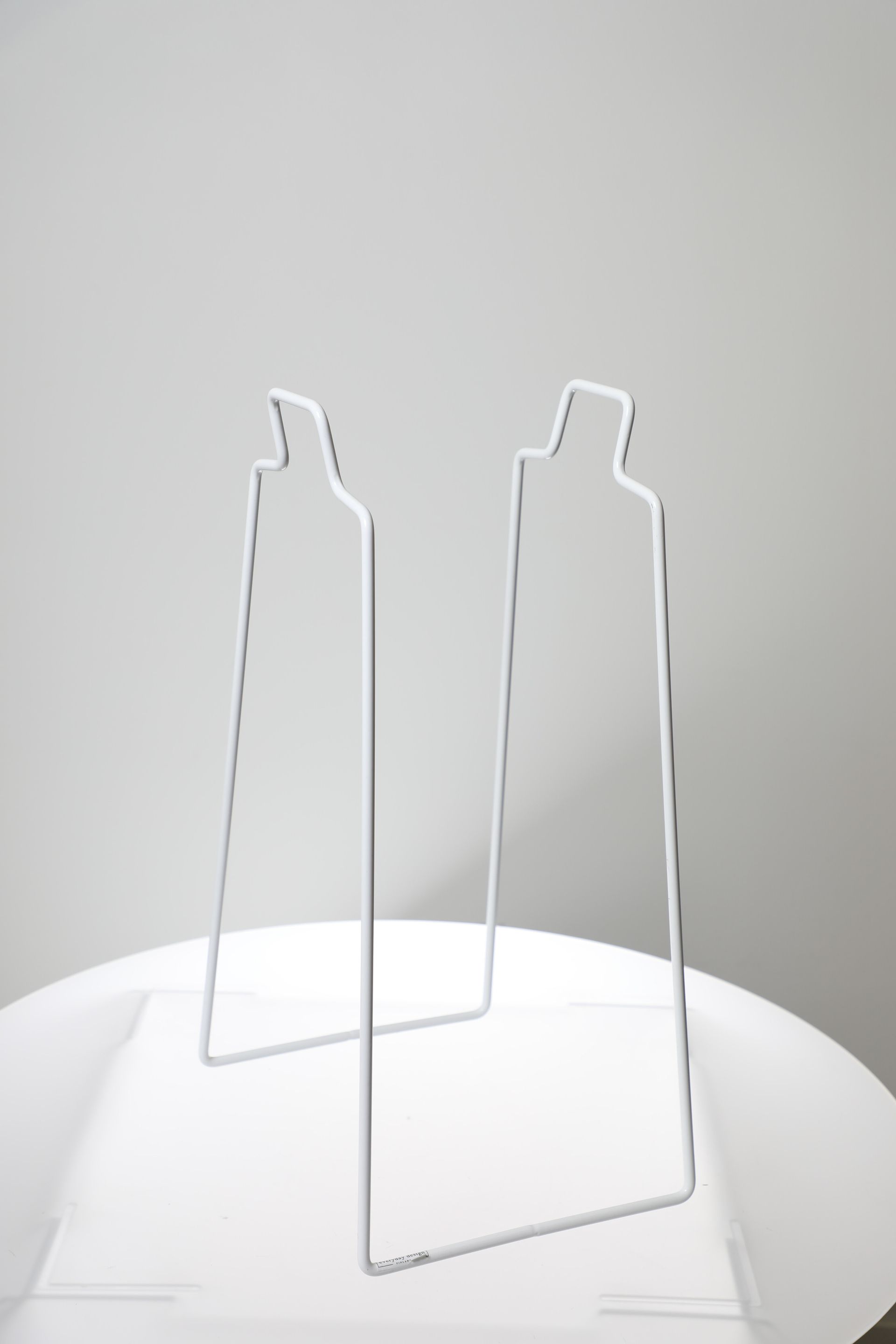 Helsinki paper bag holder, white | Franckly