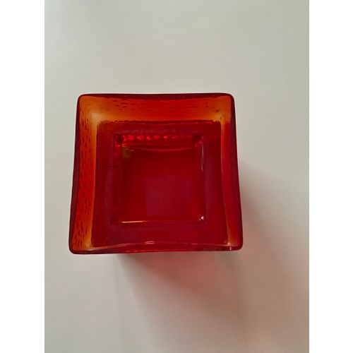 Pala 1393 vase, 10,5 cm, red | Franckly