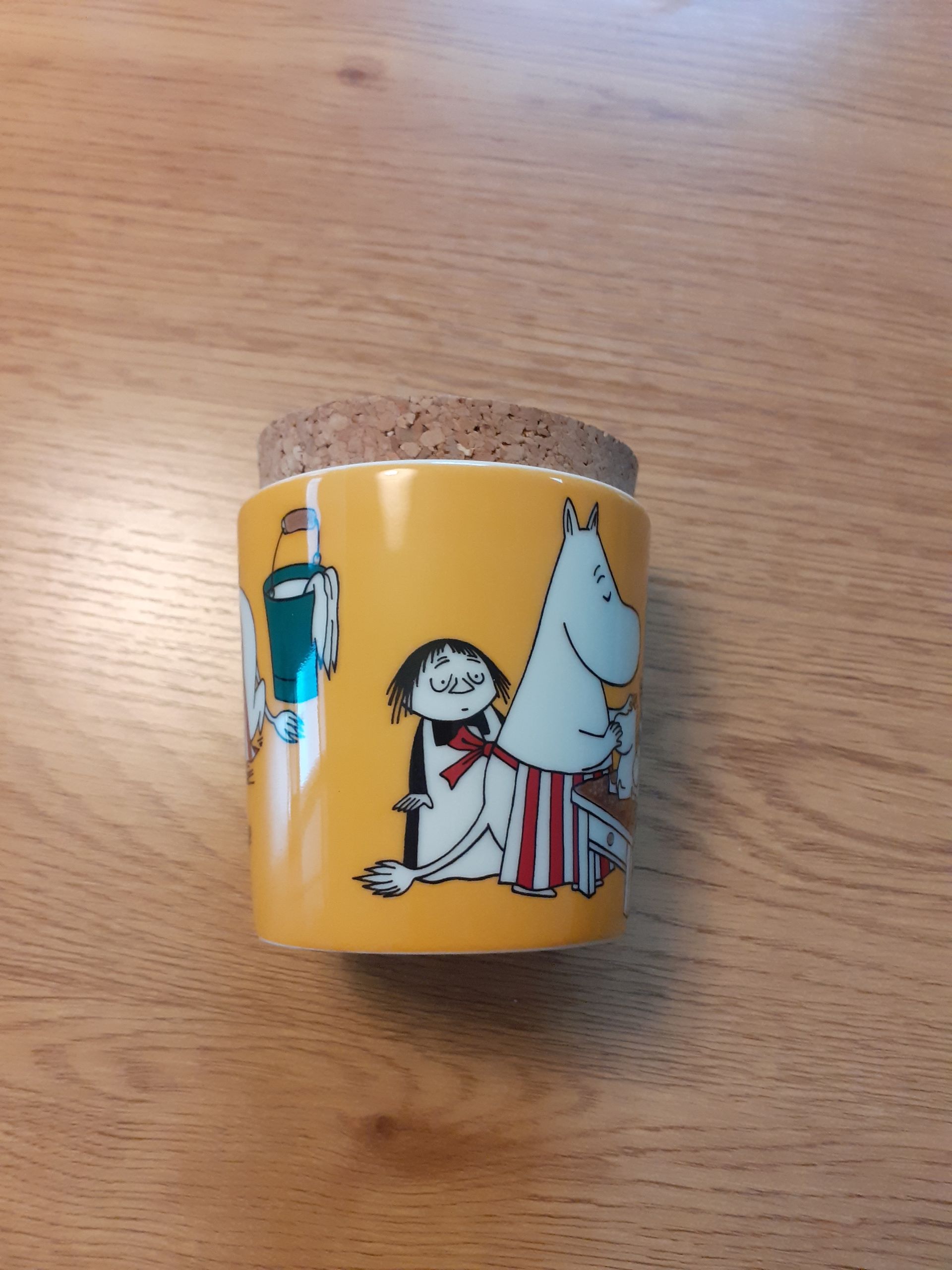 Moomin jar, 0,3 L, Moomin Mamma's day | Franckly