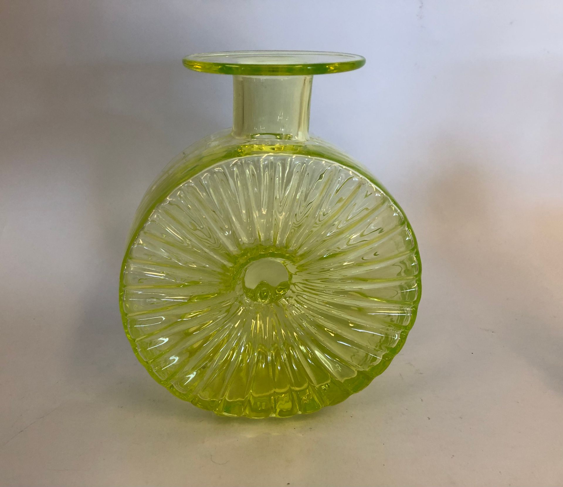 Sun bottle, 2/4, yellow | Franckly