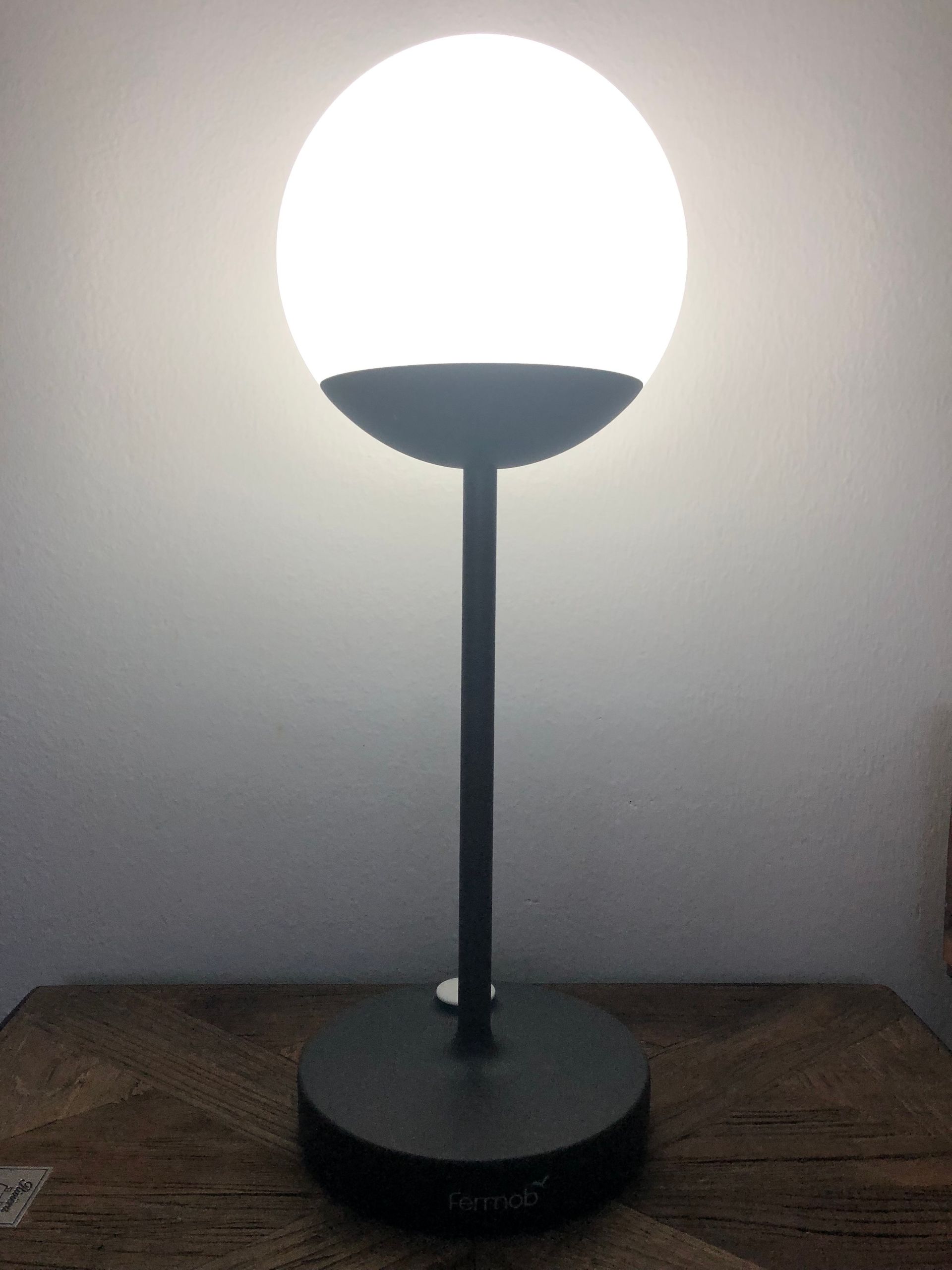 Mooon! table lamp, anthracite | Franckly