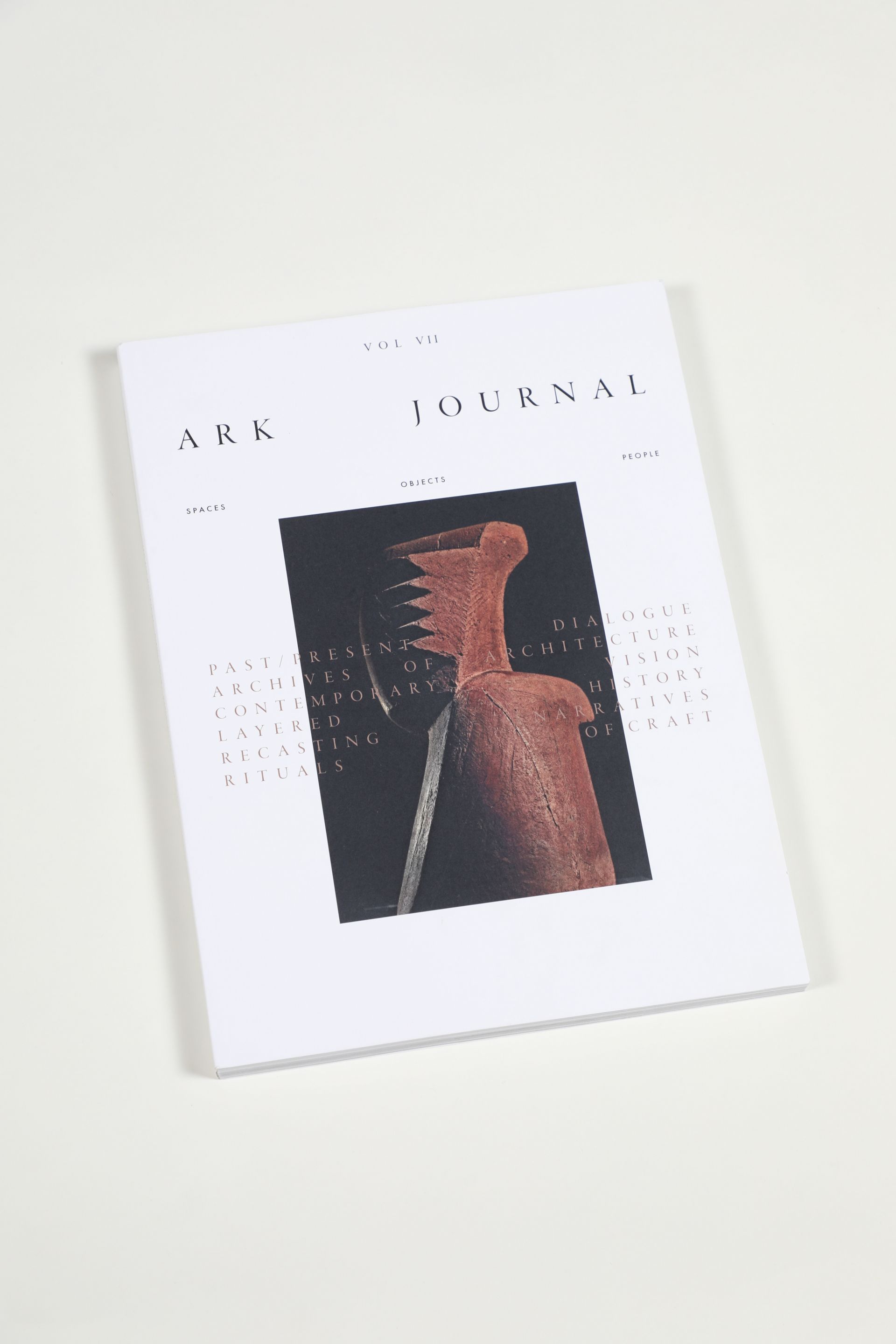Ark Journal Vol. VII, cover 3 | Franckly