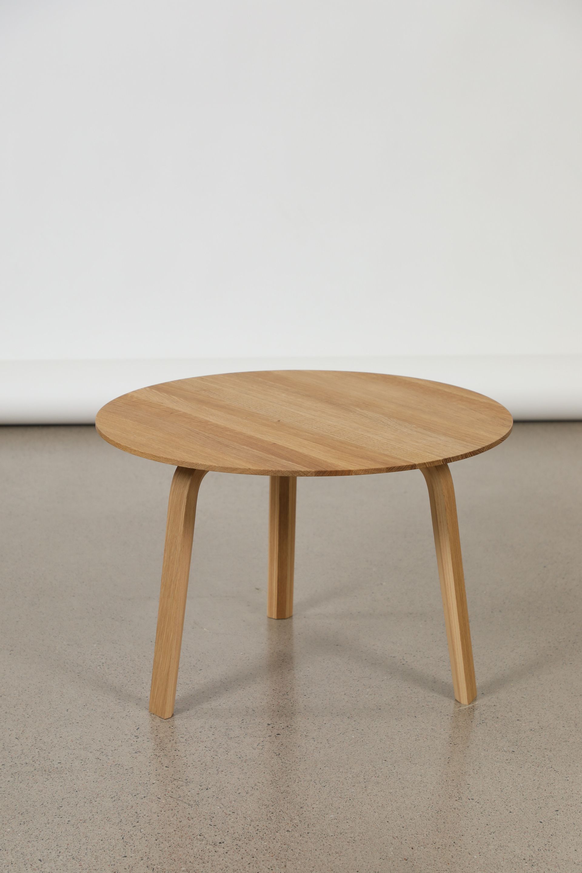 Bella coffee table 60 cm, high, oiled oak | Franckly