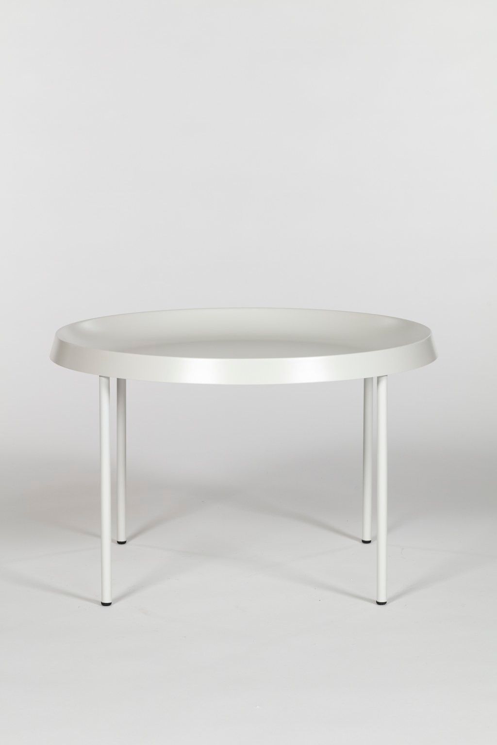 Tulou coffee table 55 cm, off white | Franckly