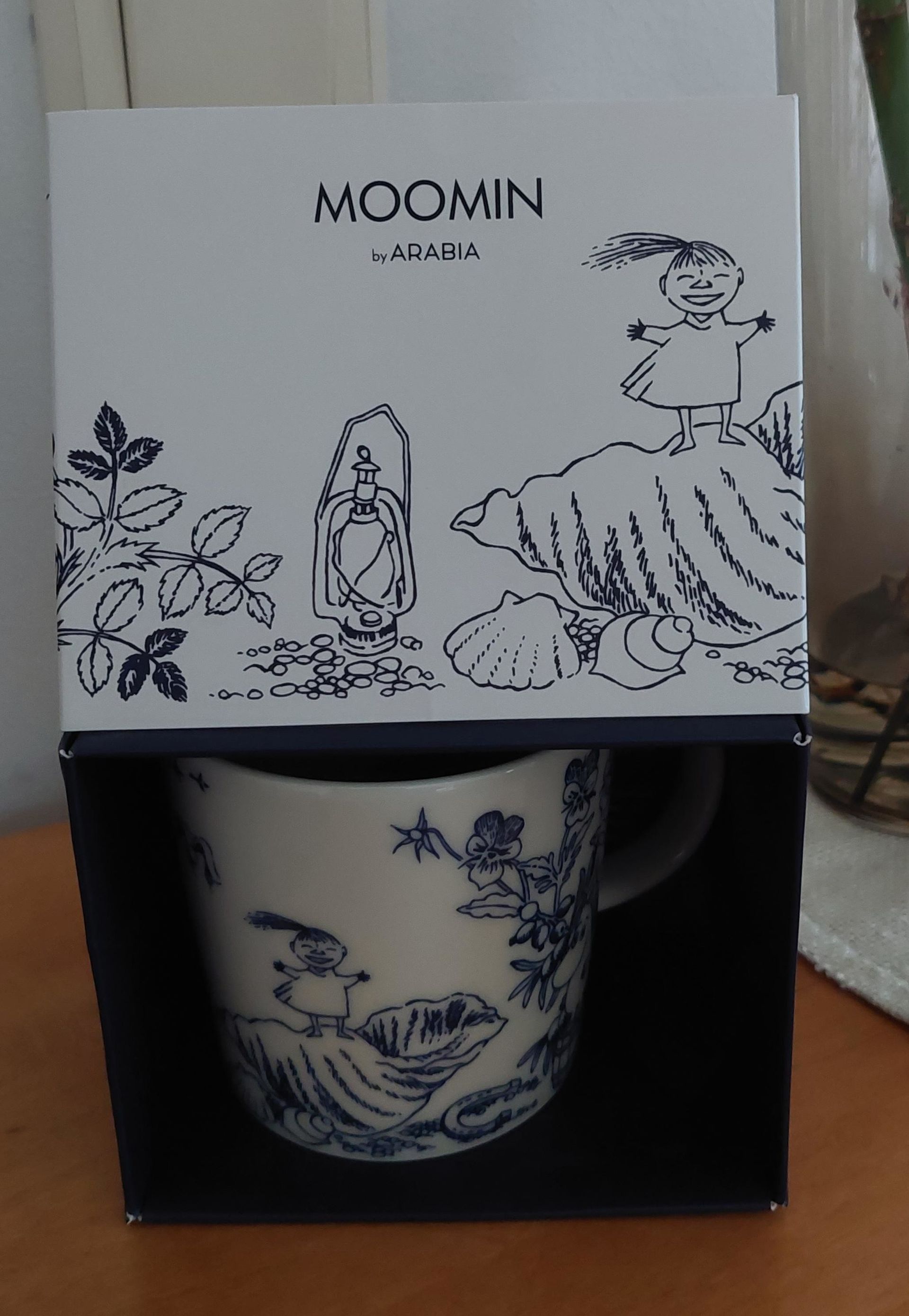 Moomin mug, Sea Breeze | Franckly