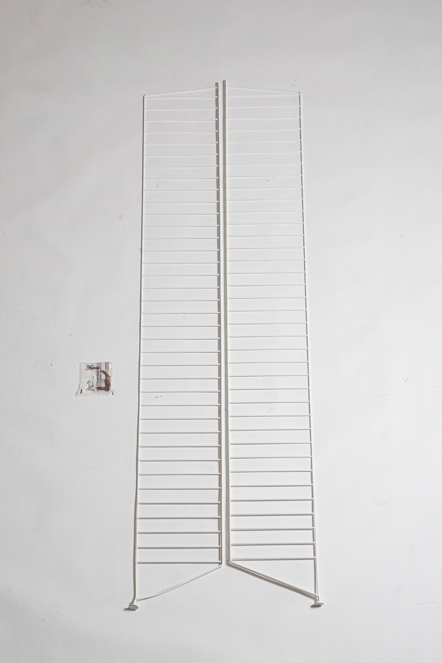 String floor panels 200 x 30 cm, 2-pack, white | Franckly