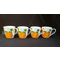 Primavera mug 3,5 dl, orange | Franckly