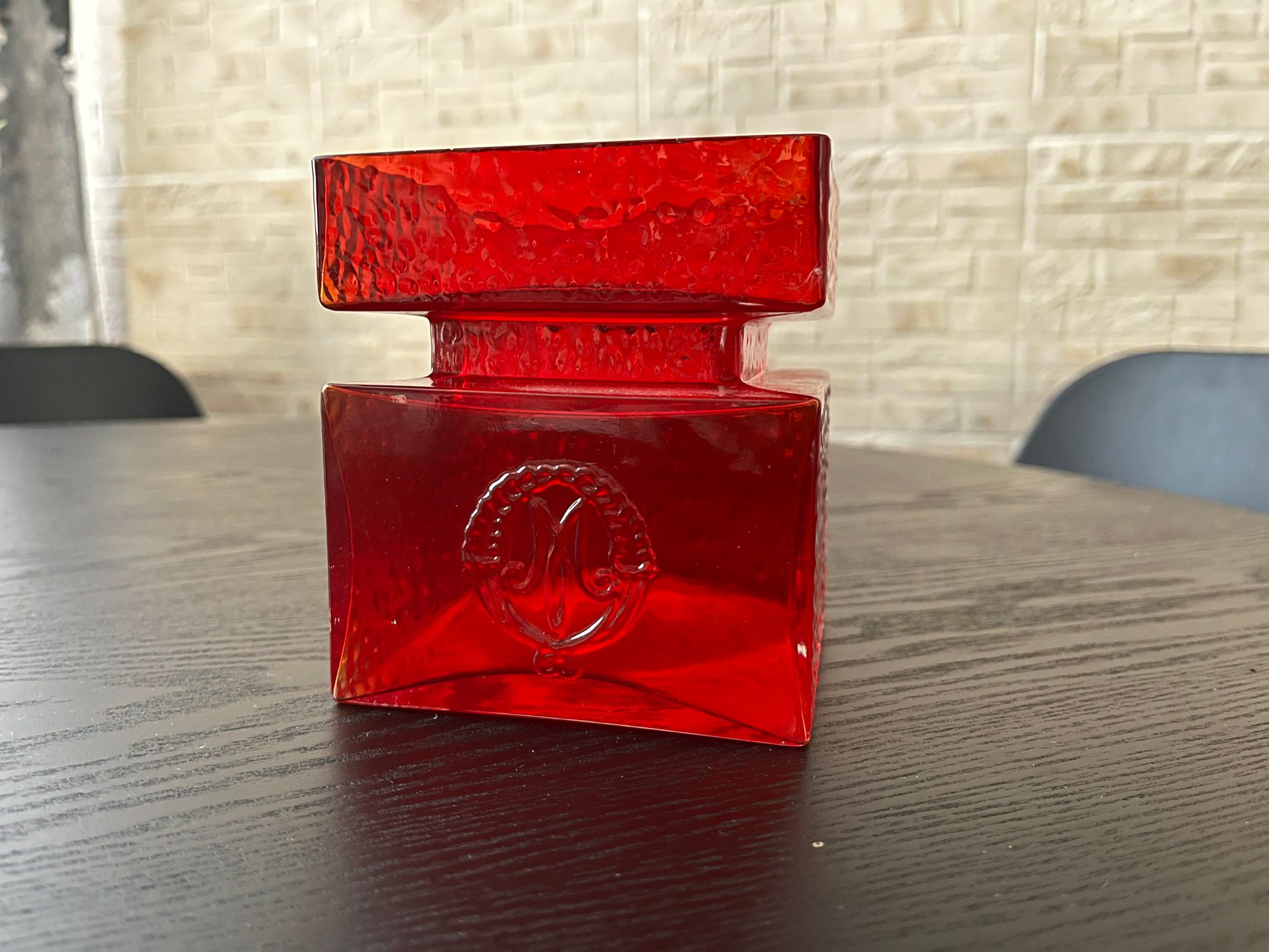 Pala 1393 vase, 10,5 cm, red | Franckly