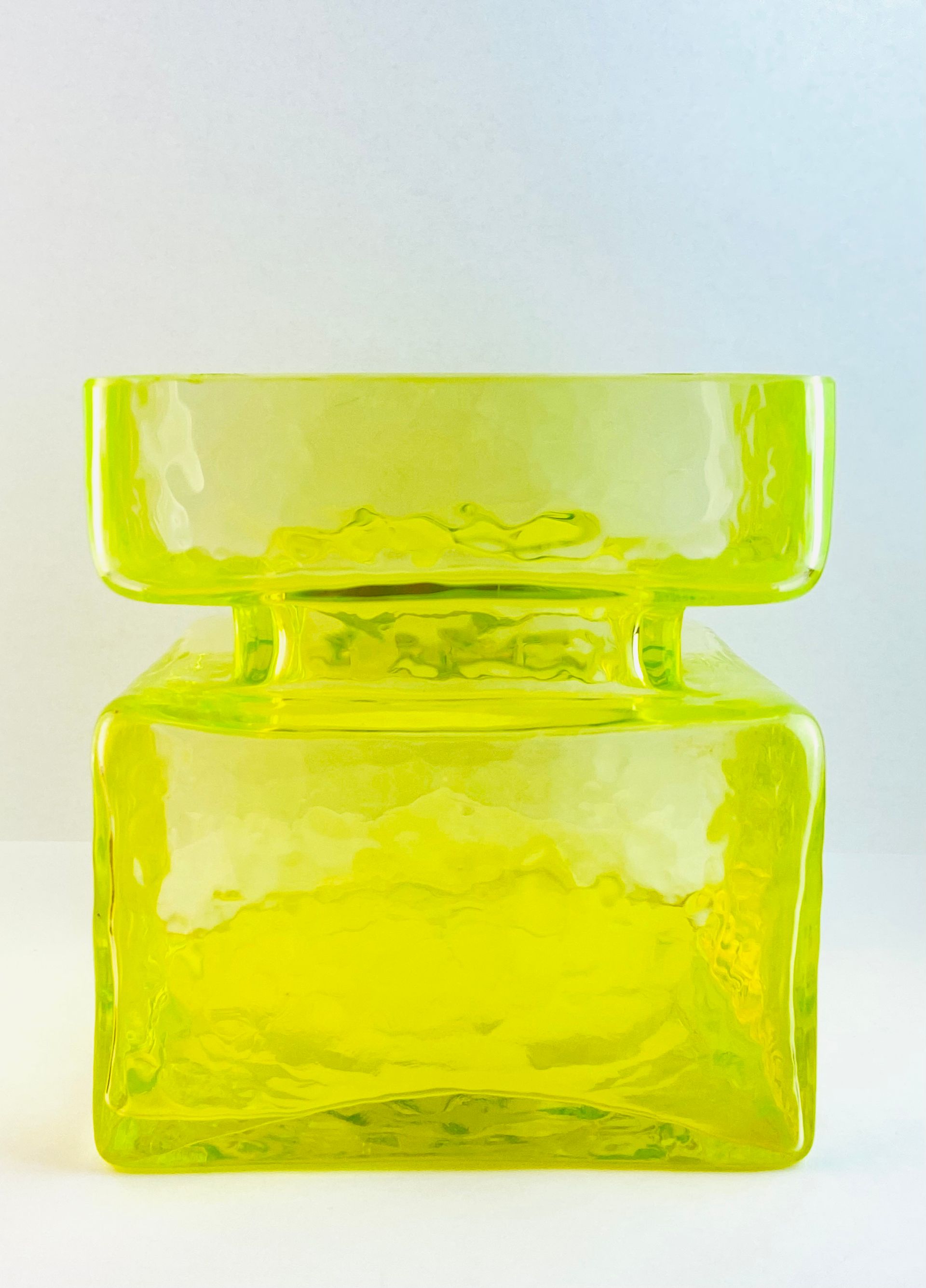 Pala 1393 vase, 11,5 cm, yellow | Franckly