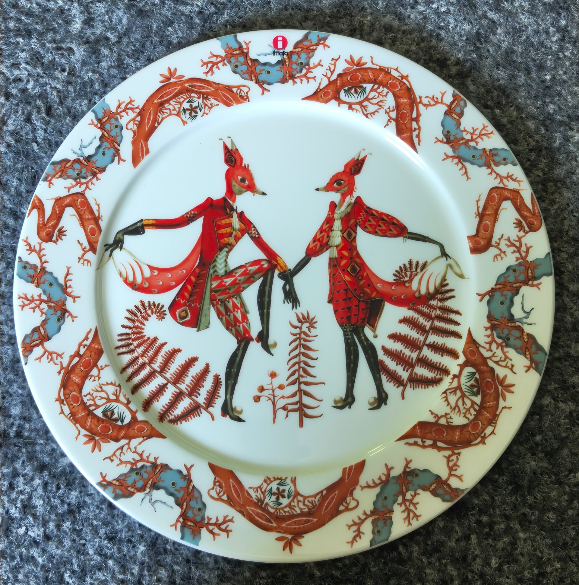 Tanssi plate 27 cm | Franckly