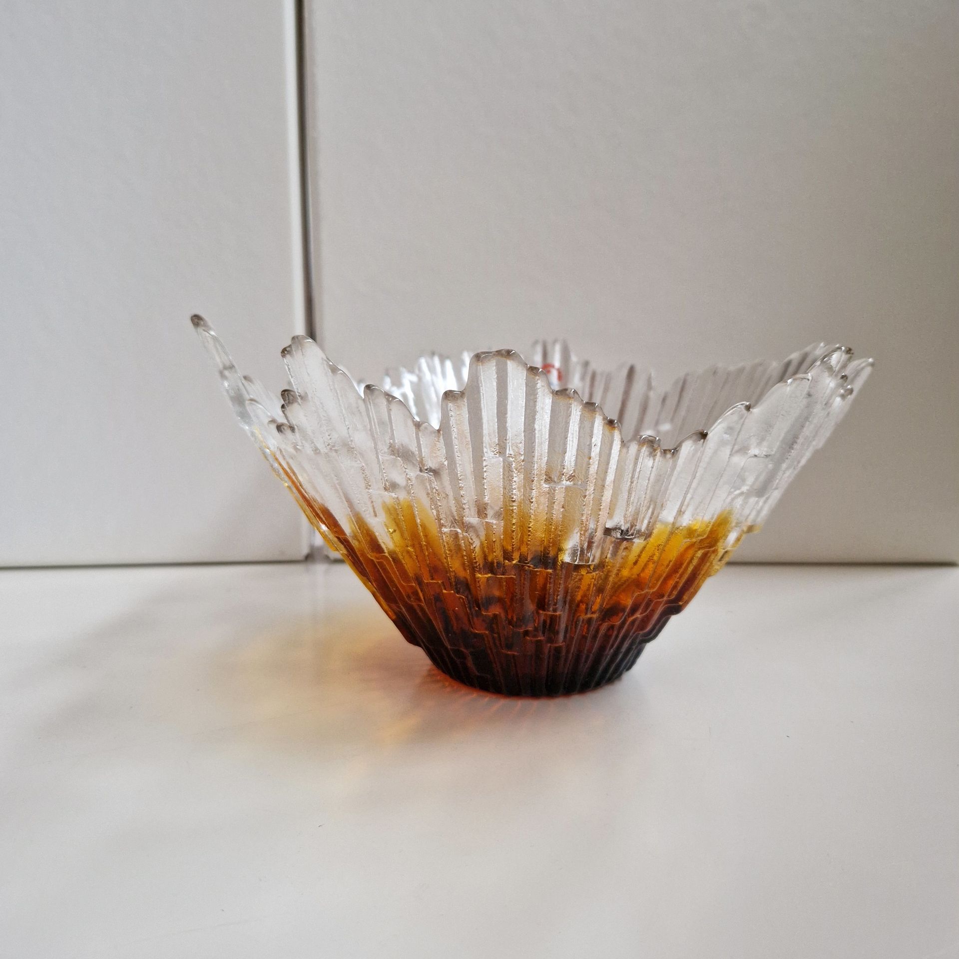 Revontulet bowl, brown | Franckly