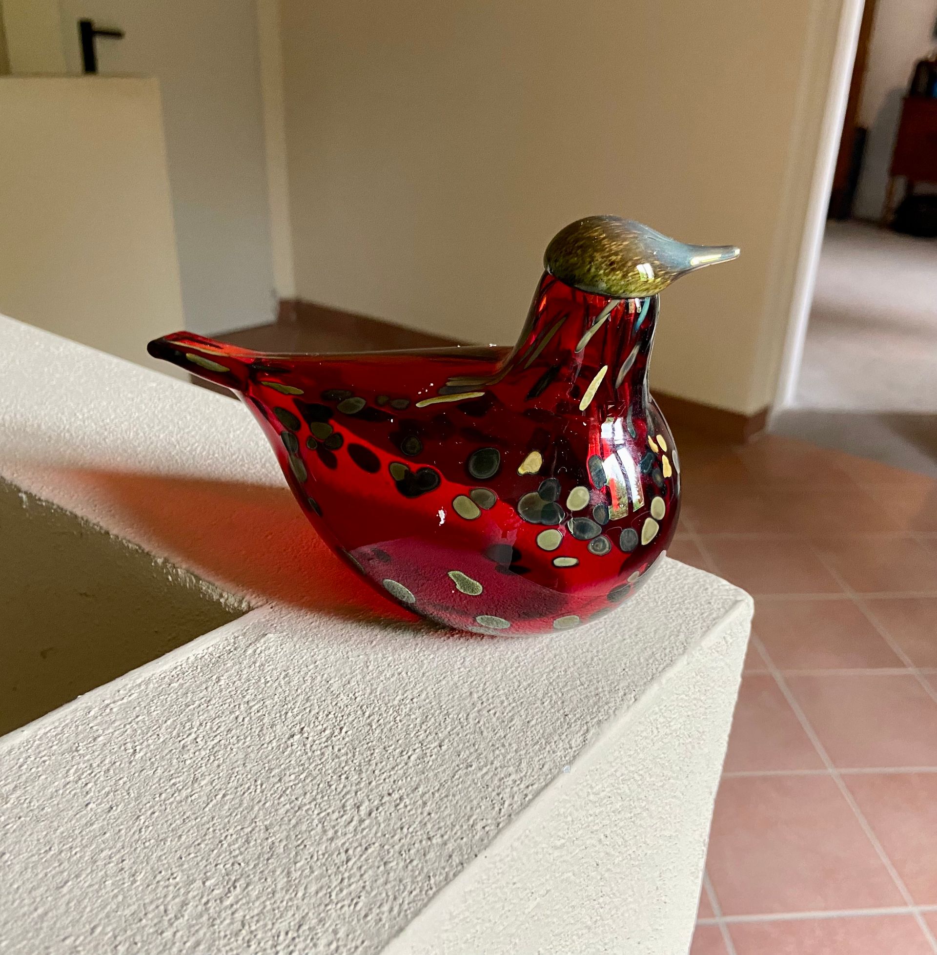 Birds by Toikka Ruby Bird 1996 | Franckly