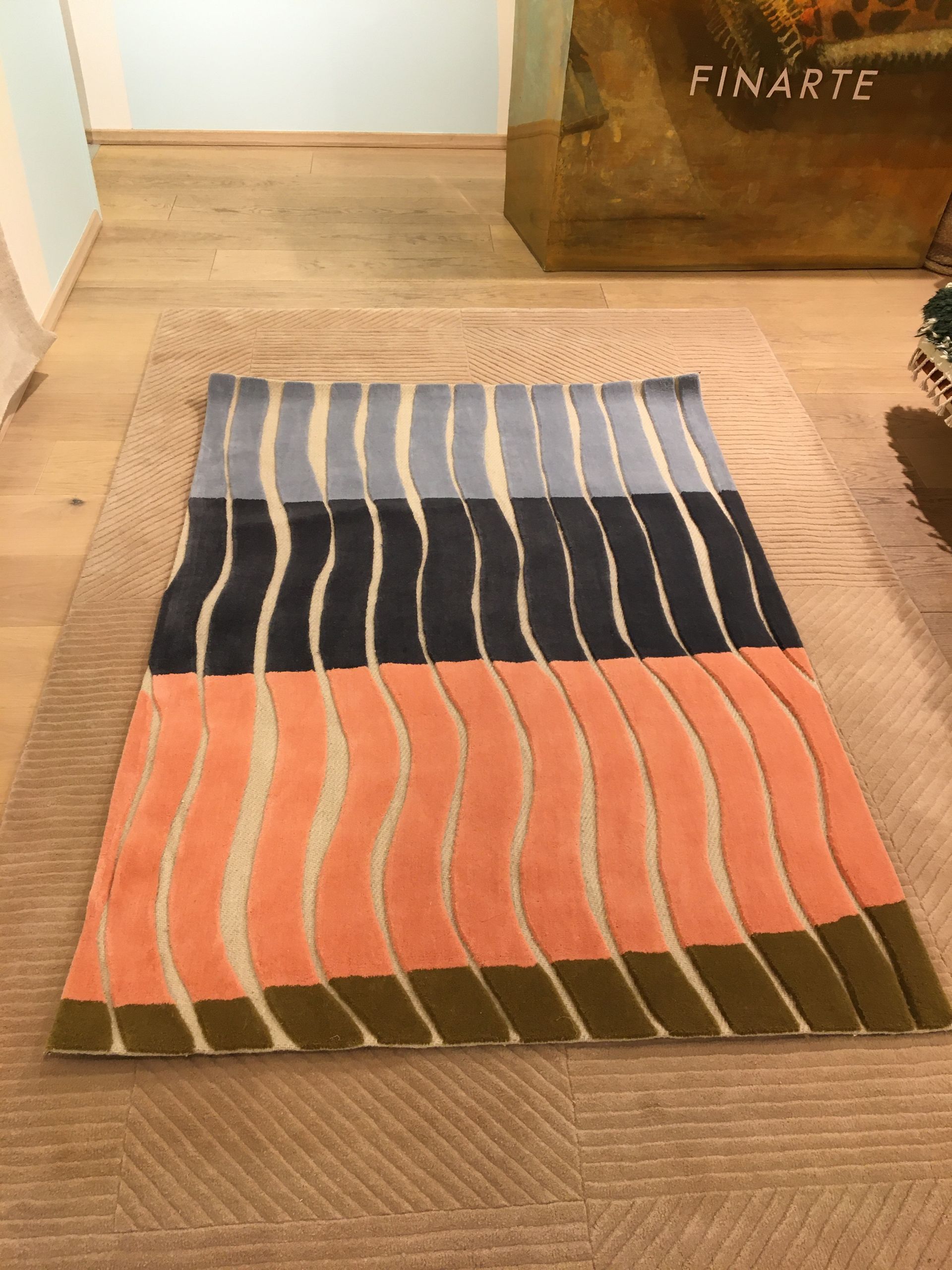 Nami rug 140 x 200 cm, multi | Franckly