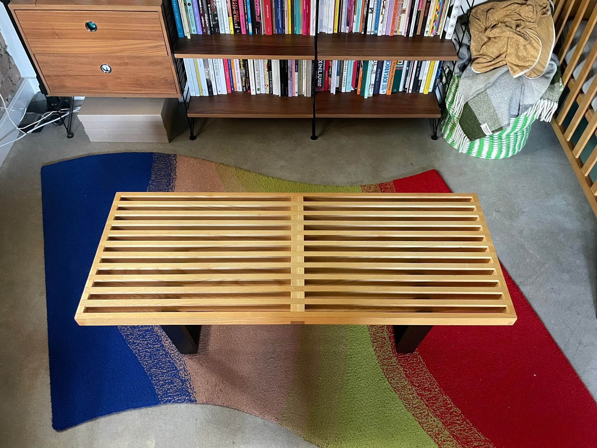 Vitra Nelson bench, short, ash | Franckly