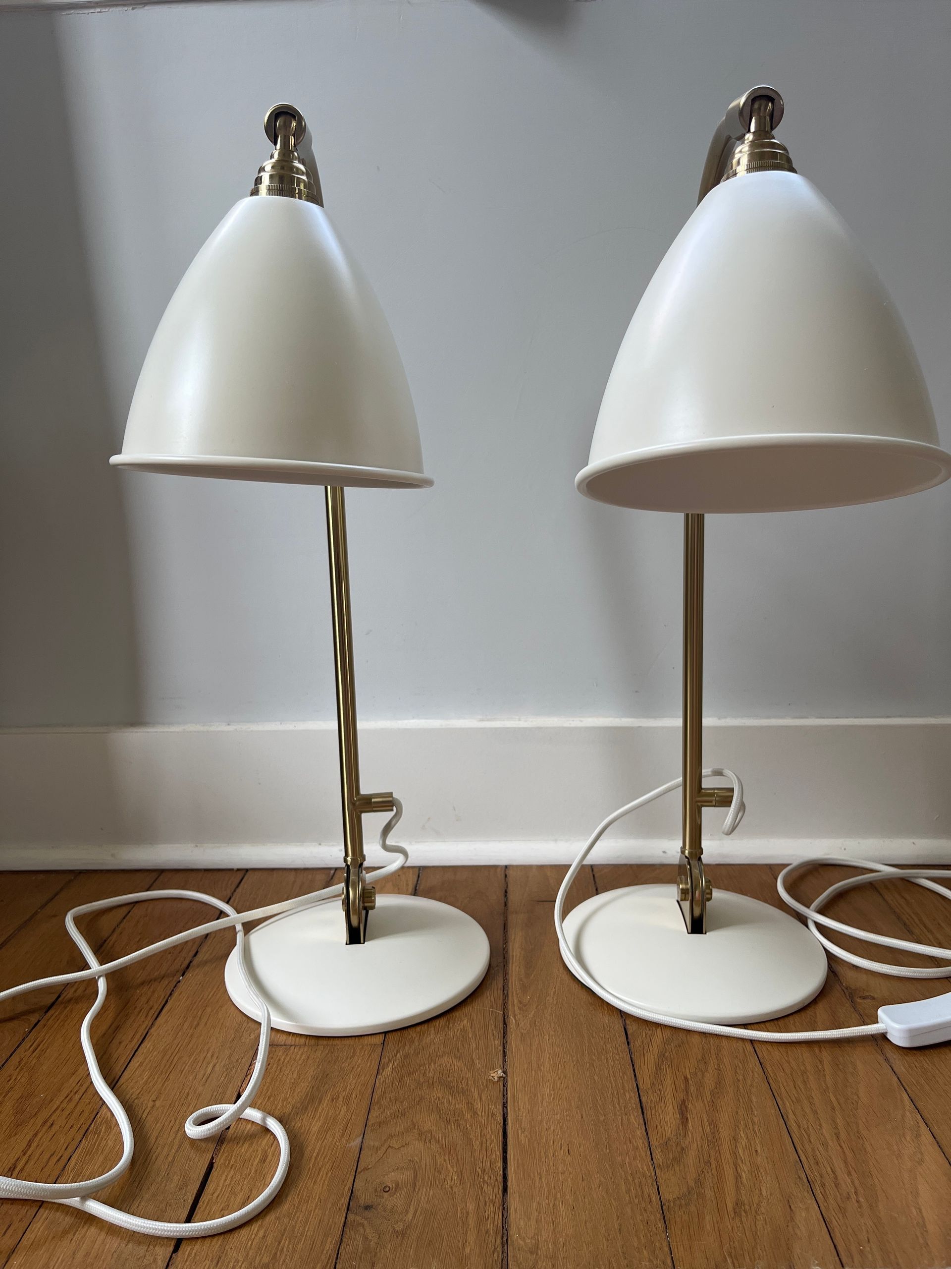 Bestlite BL2 table lamp, brass - soft white | Franckly