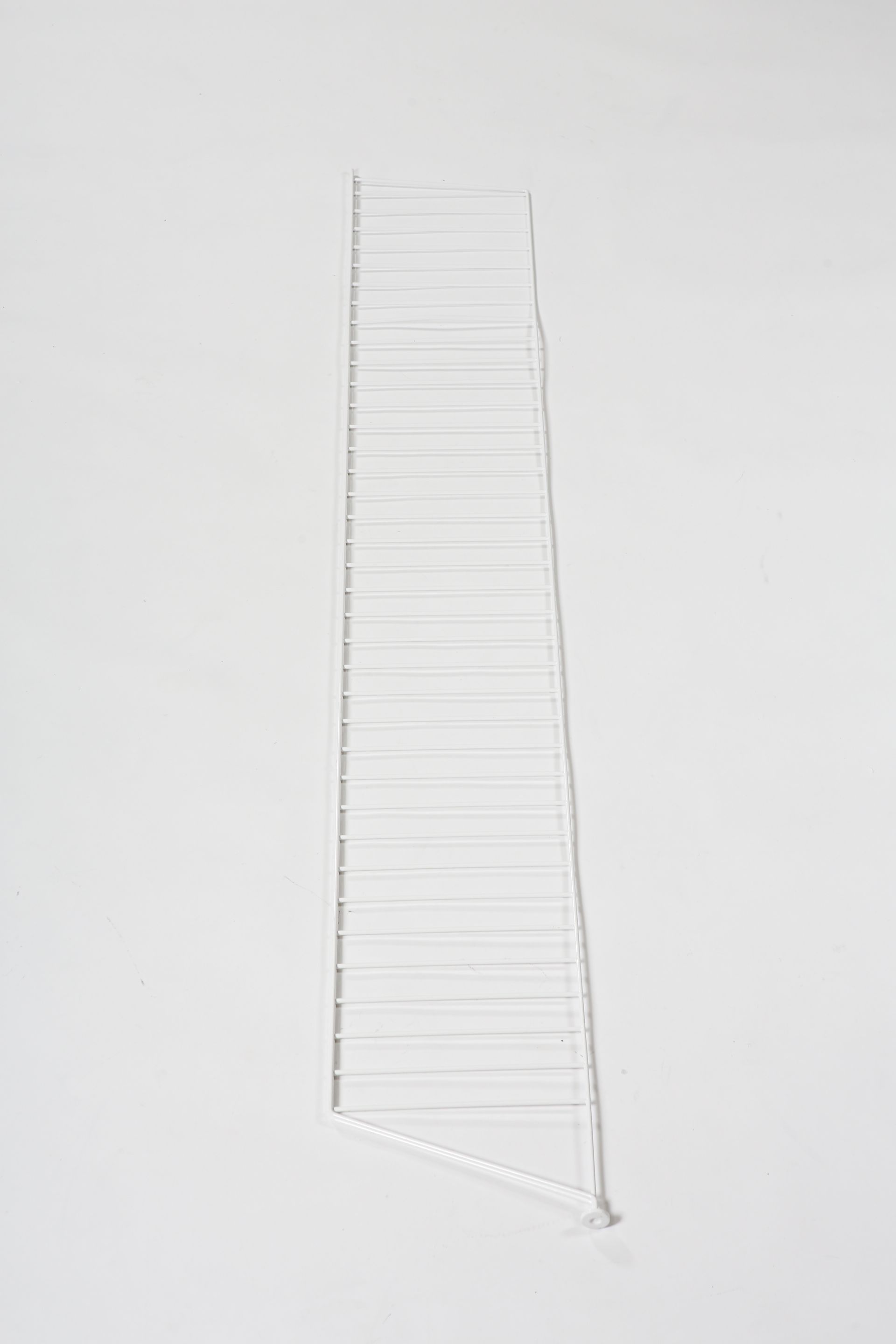 String floor panel 200 x 30 cm, white | Franckly