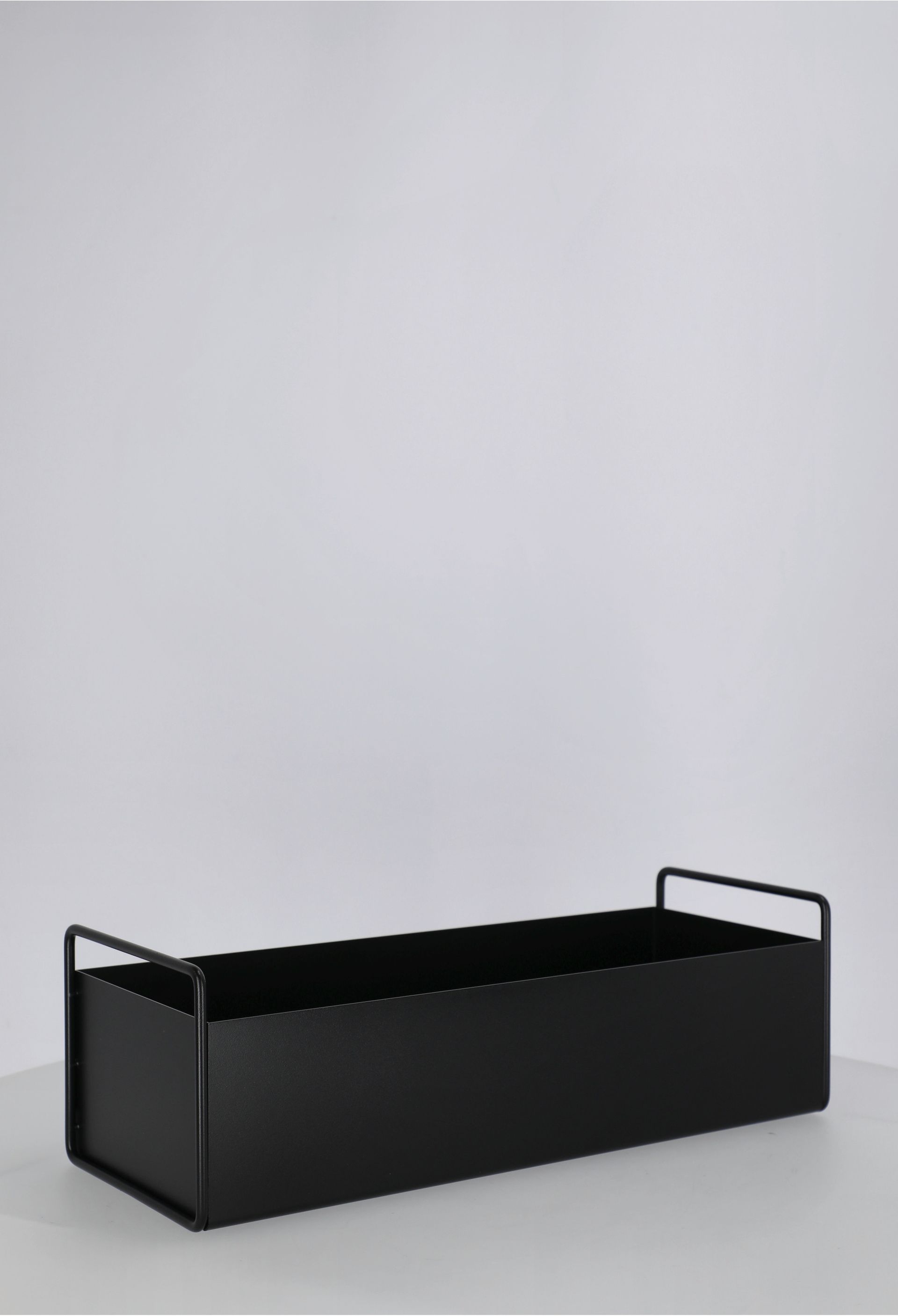Plant Box, small, black | Franckly