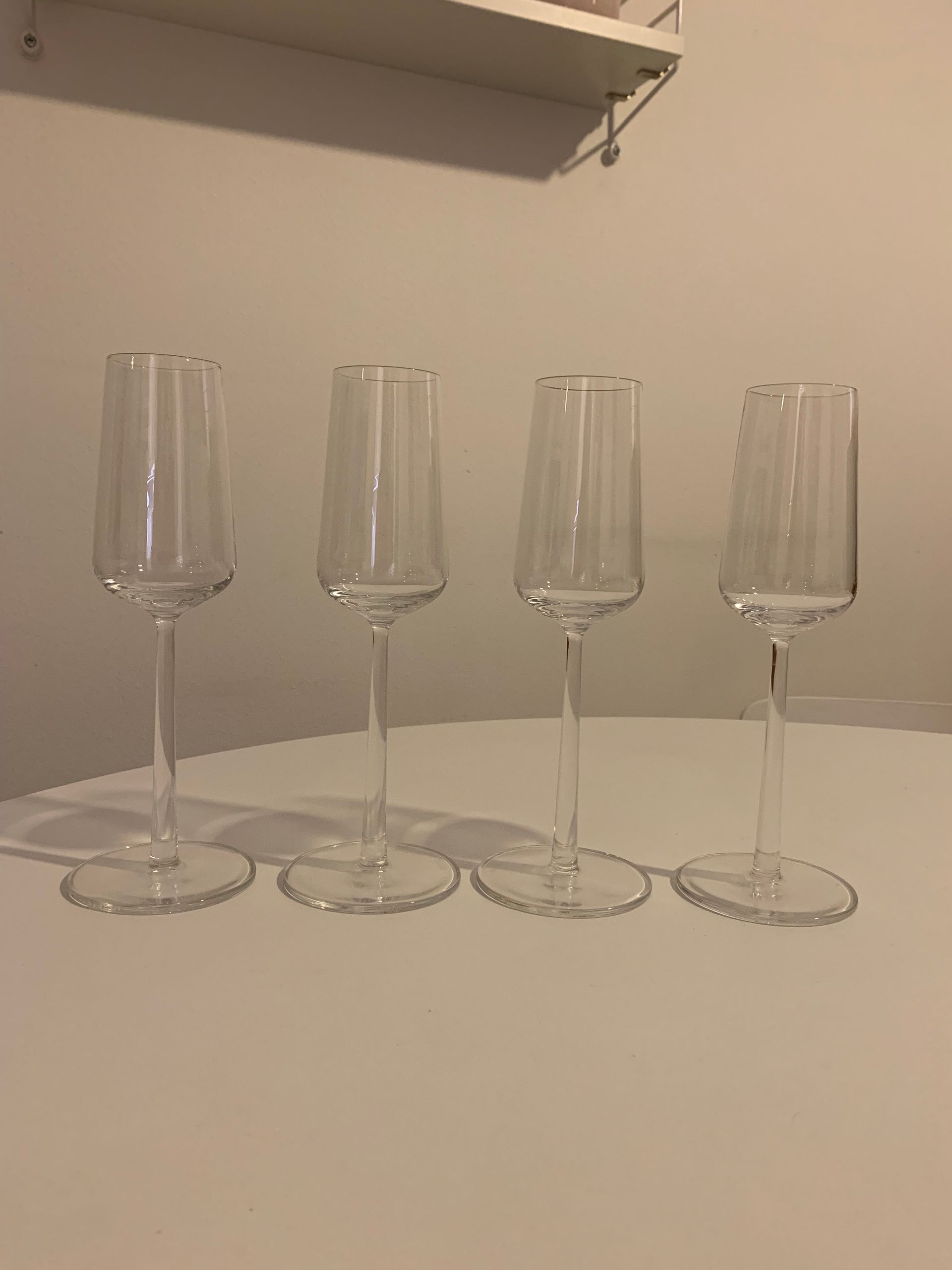 Essence Champagne Glass Franckly