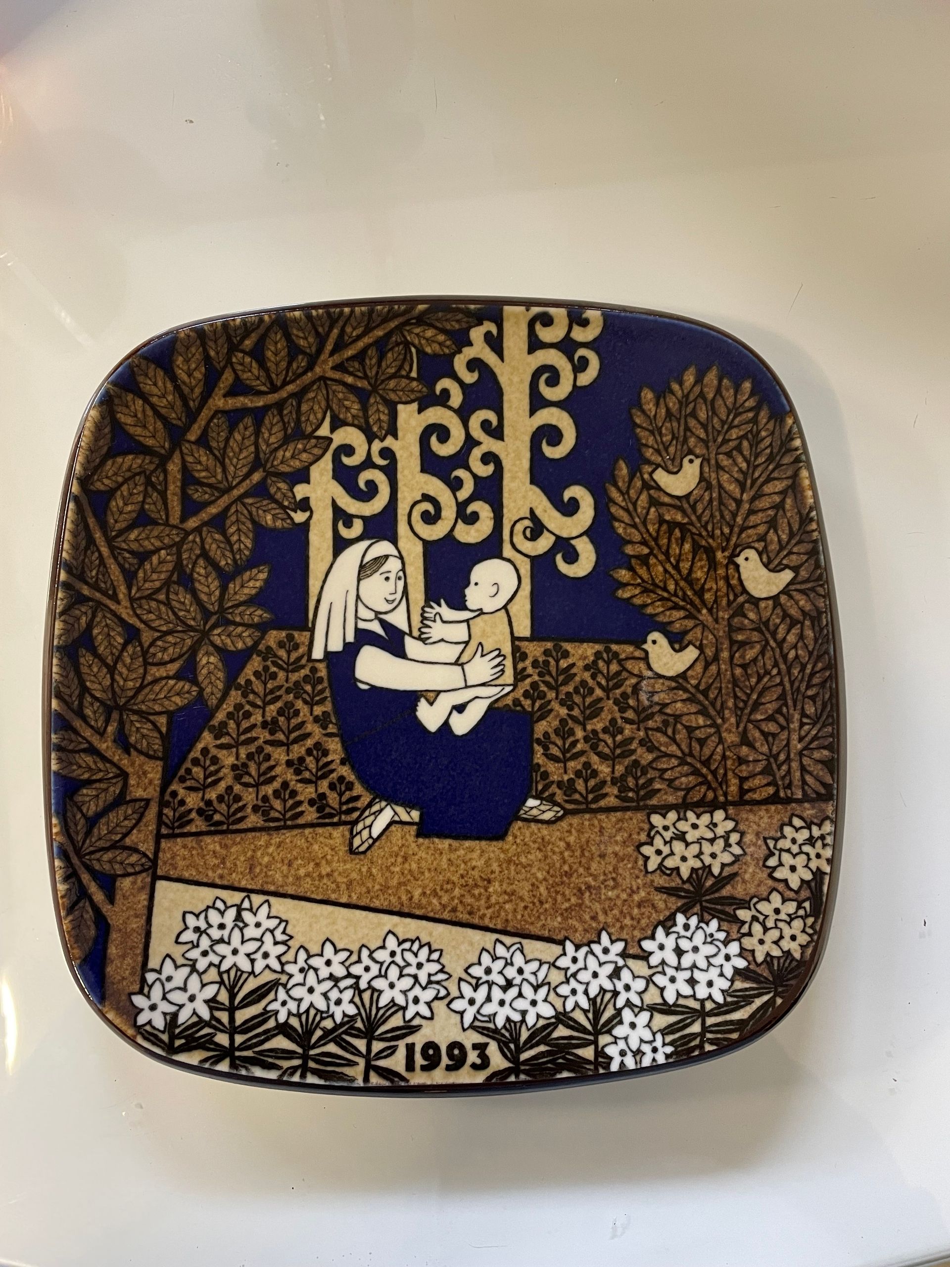 Kalevala annual plate 1993 | Franckly