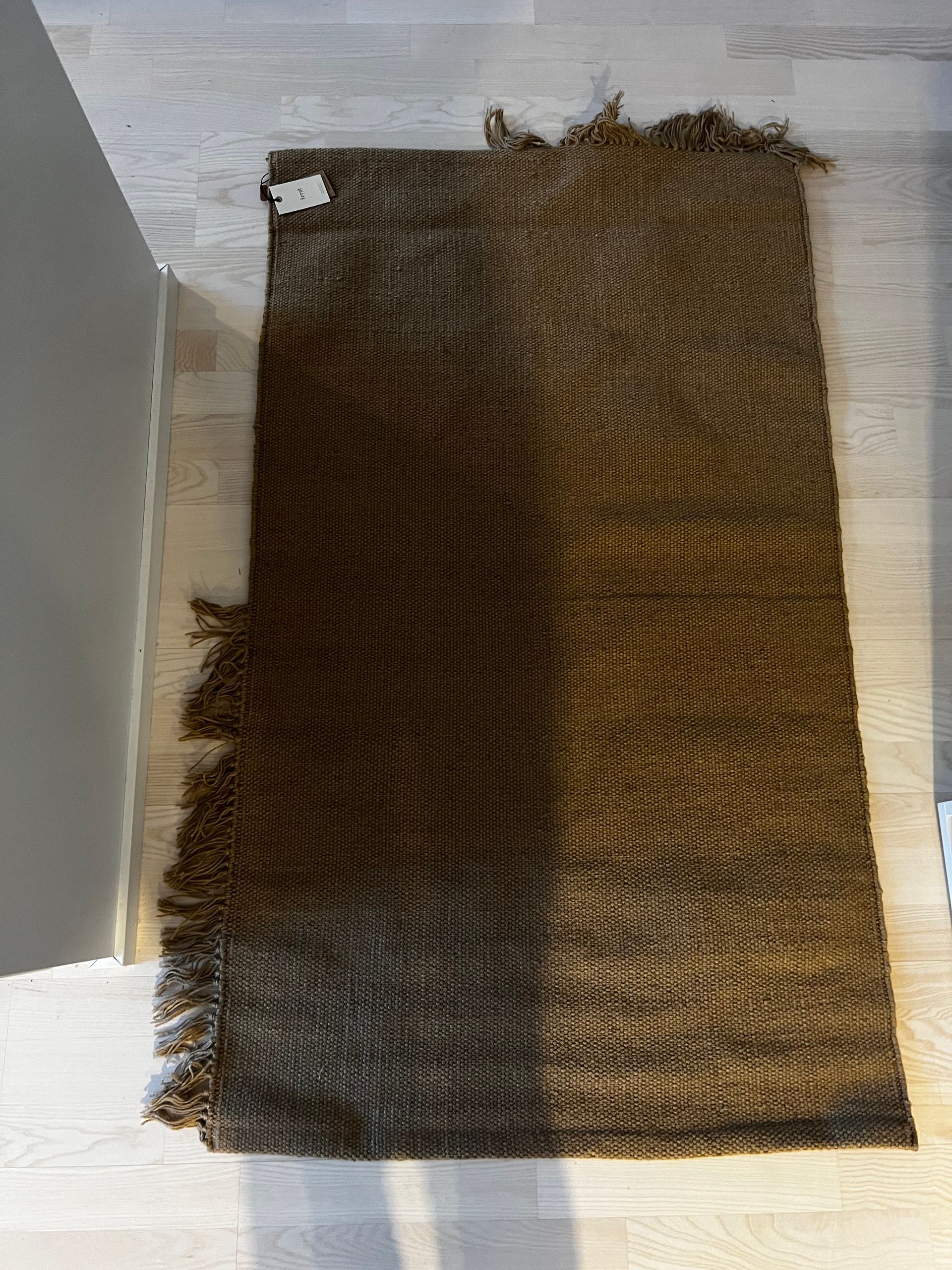 Hem rug, 80 x 140 cm, sand | Franckly