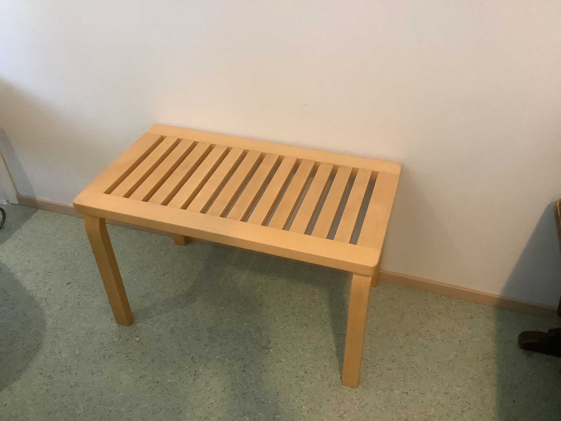 Aalto bench 153B, birch | Franckly