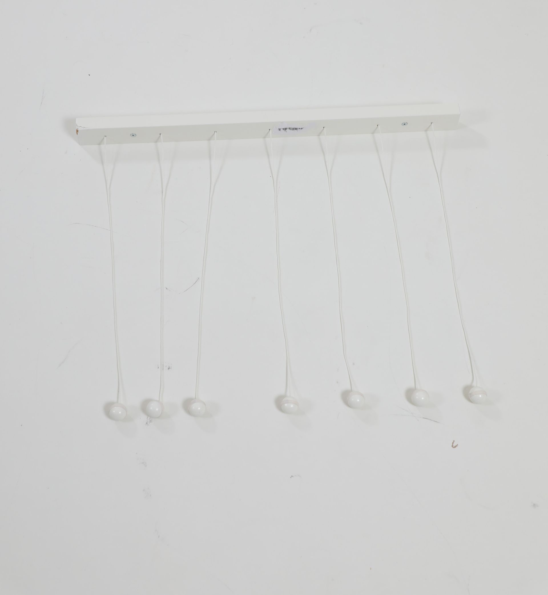 Riddle magazine hanger, white | Franckly