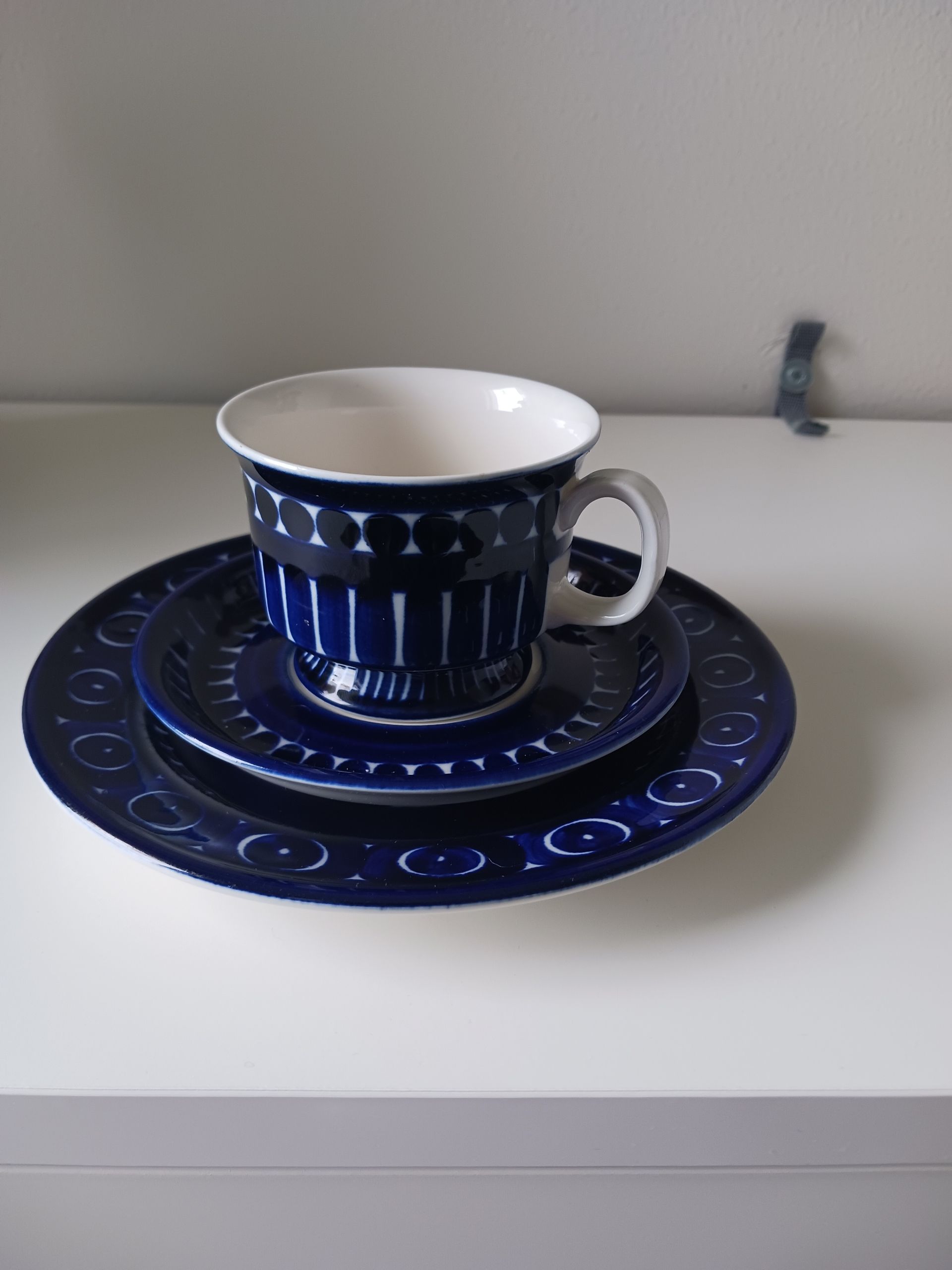 Valencia kuppi, asetti ja lautanen | Franckly