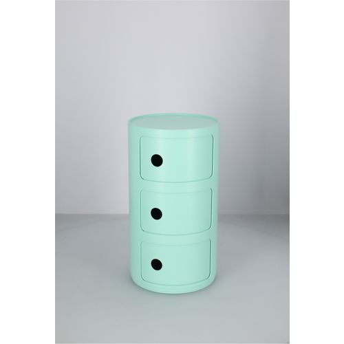 Componibili Bio storage unit, green | Franckly