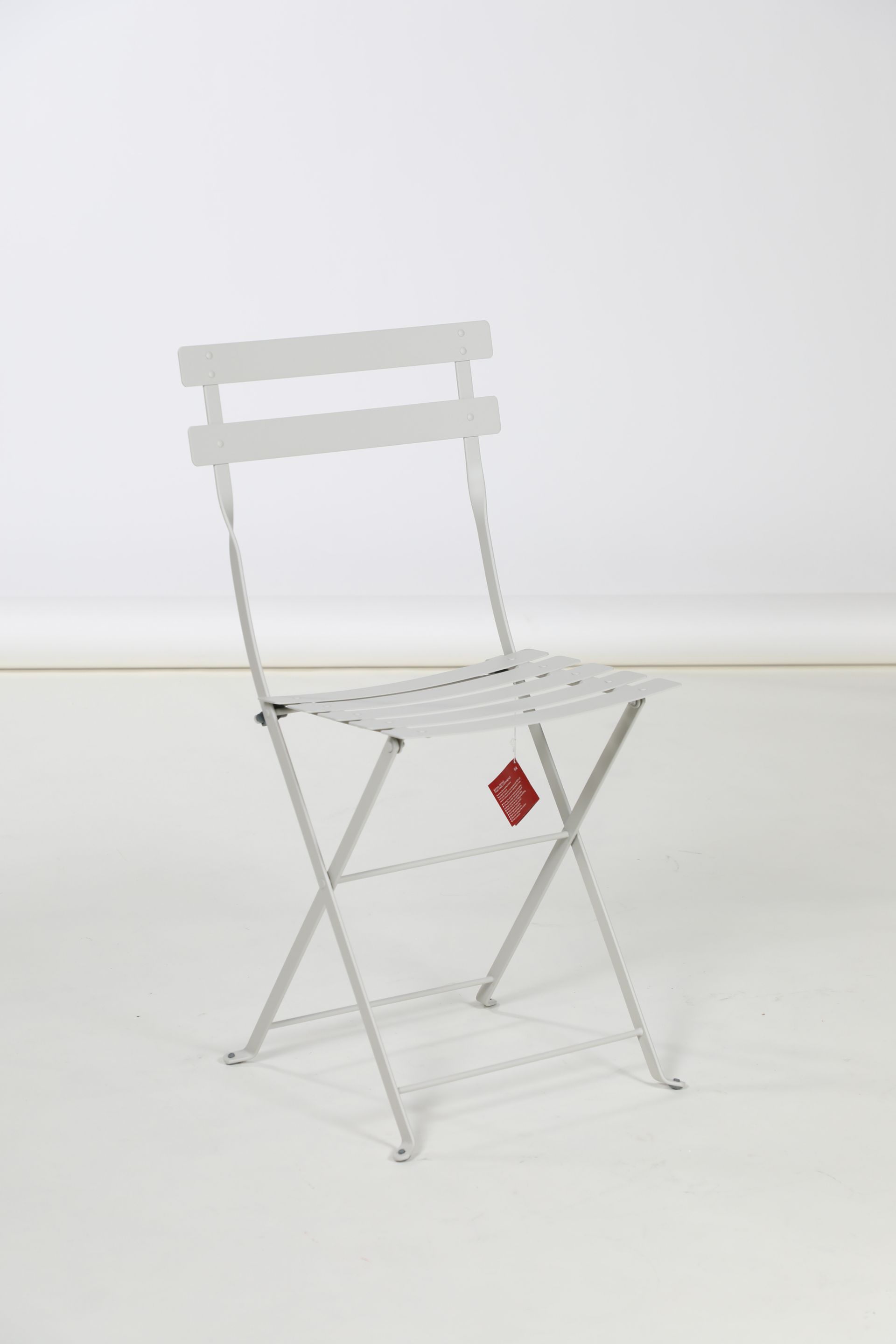 Bistro Metal chair, clay grey | Franckly