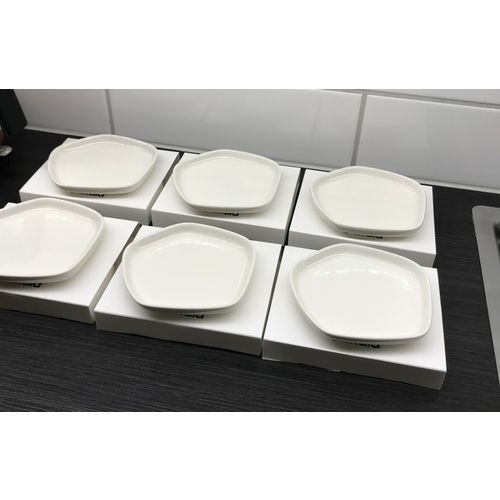 Iittala X Issey Miyake mini plate 11 x 11 cm, white | Franckly