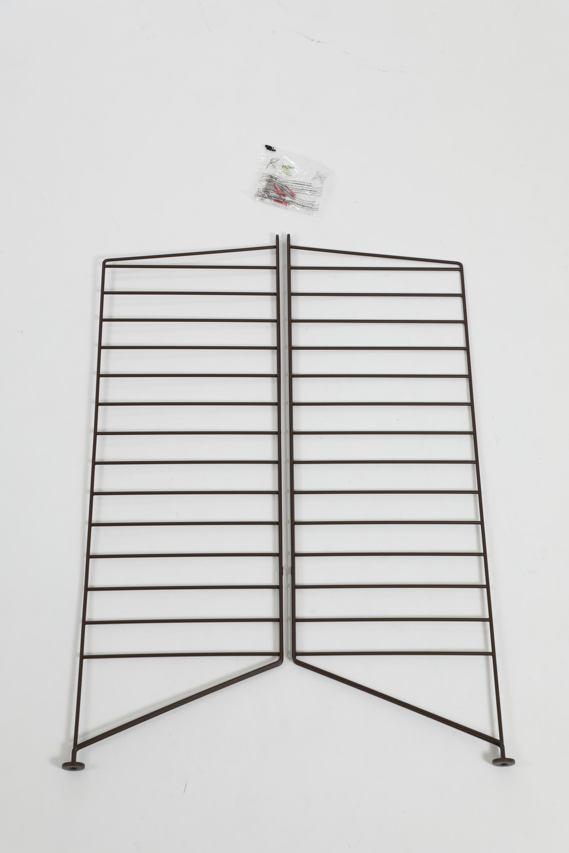 String floor panel 200 x 30 cm, brown | Franckly