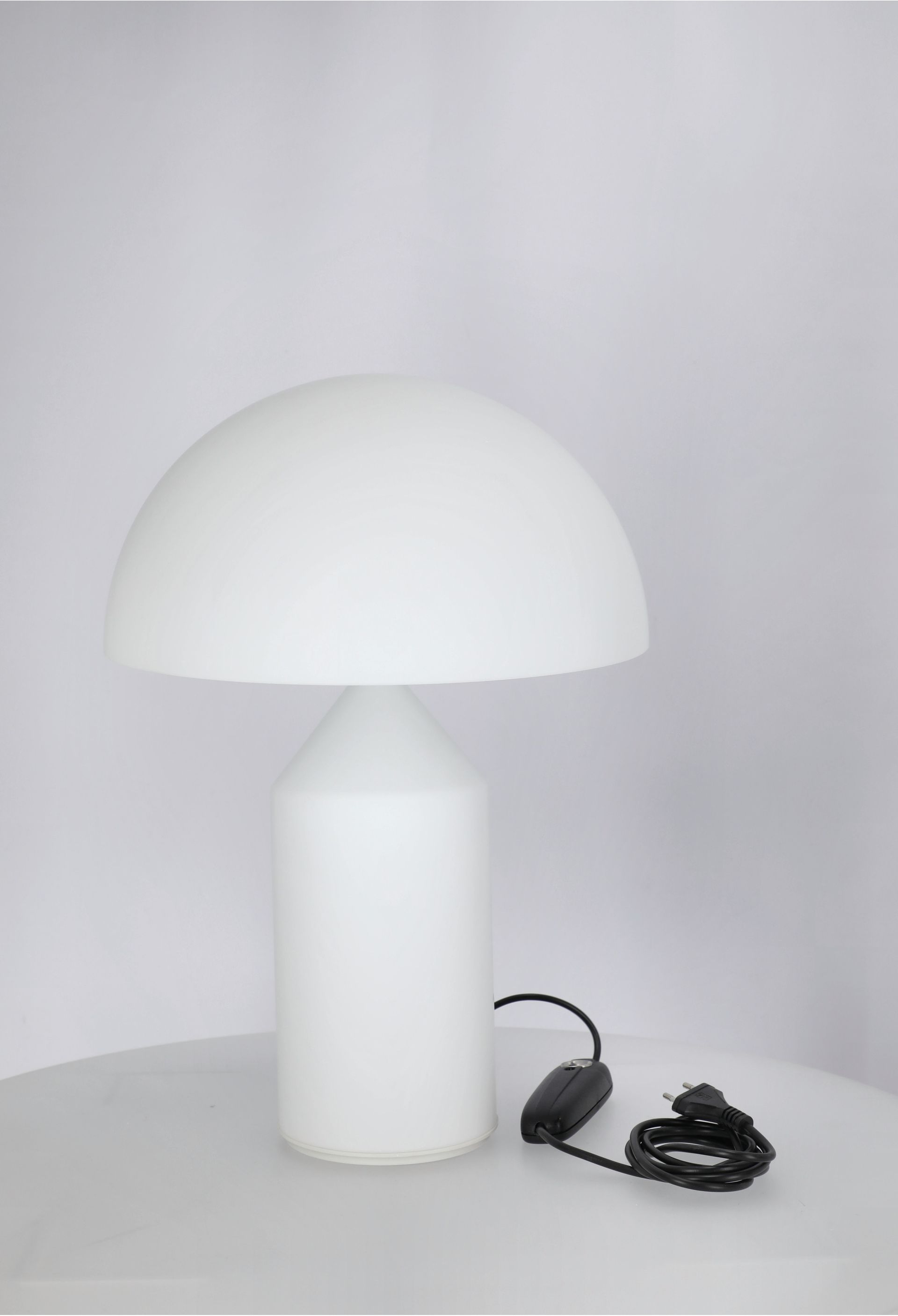 Atollo 237 table lamp, white | Franckly