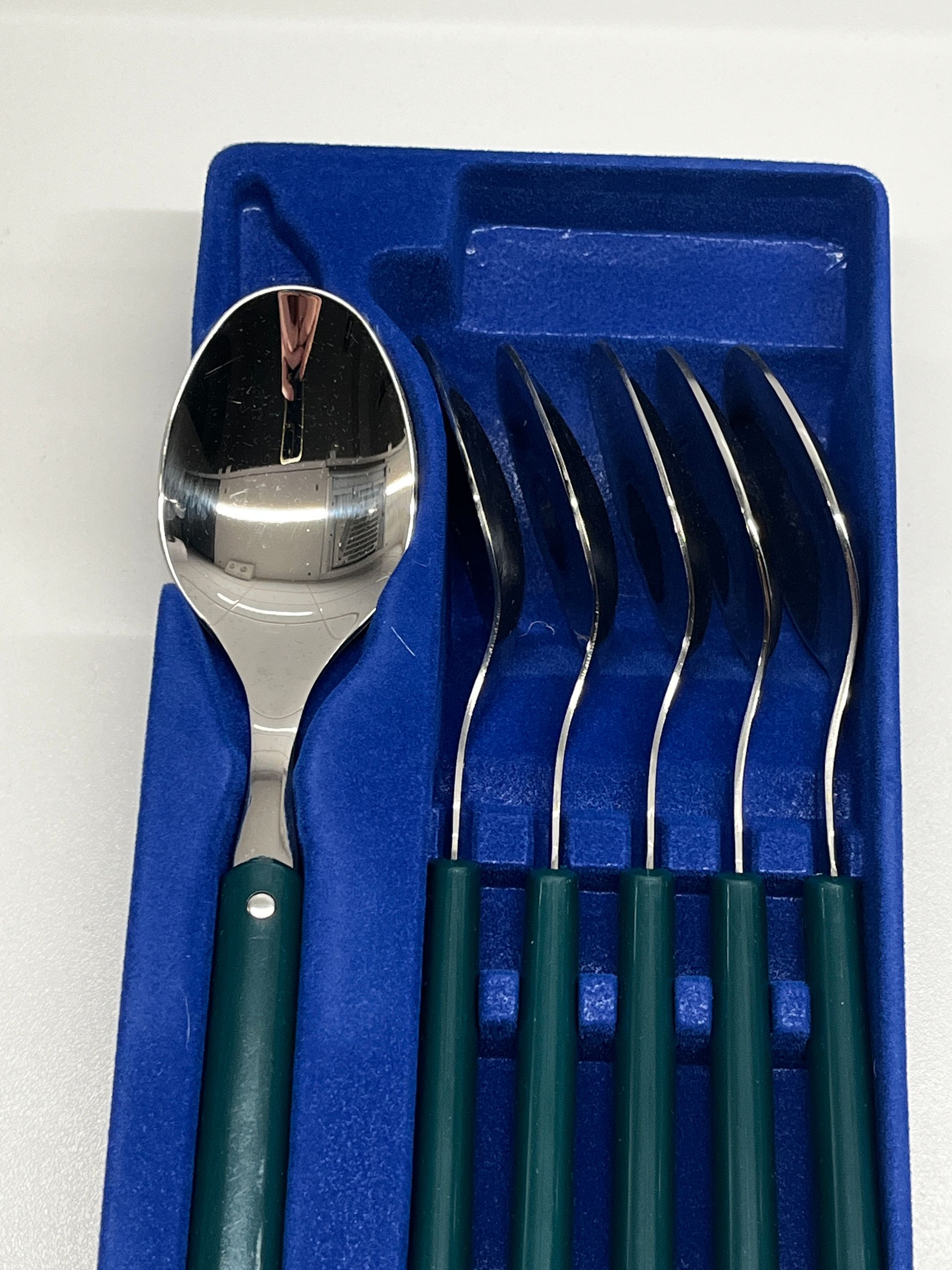 Hackminna tablespoons, green 6 pcs | Franckly