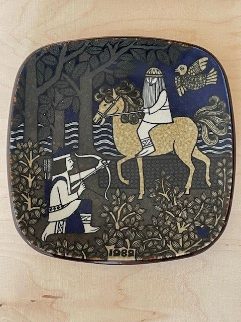 Kalevala annual plate 1982 | Franckly