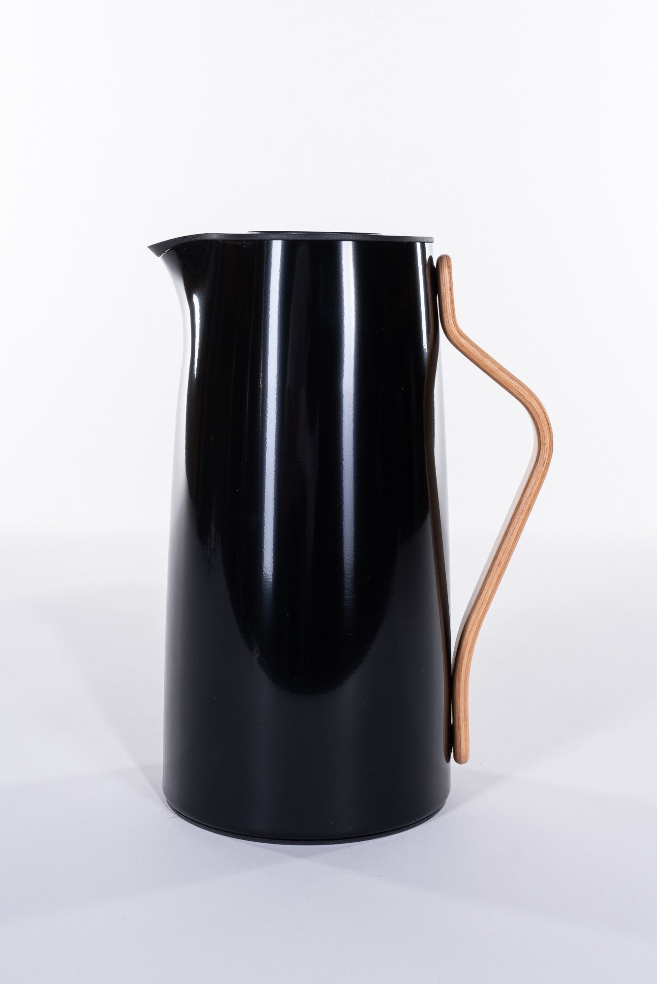 Emma vacuum jug, black | Franckly