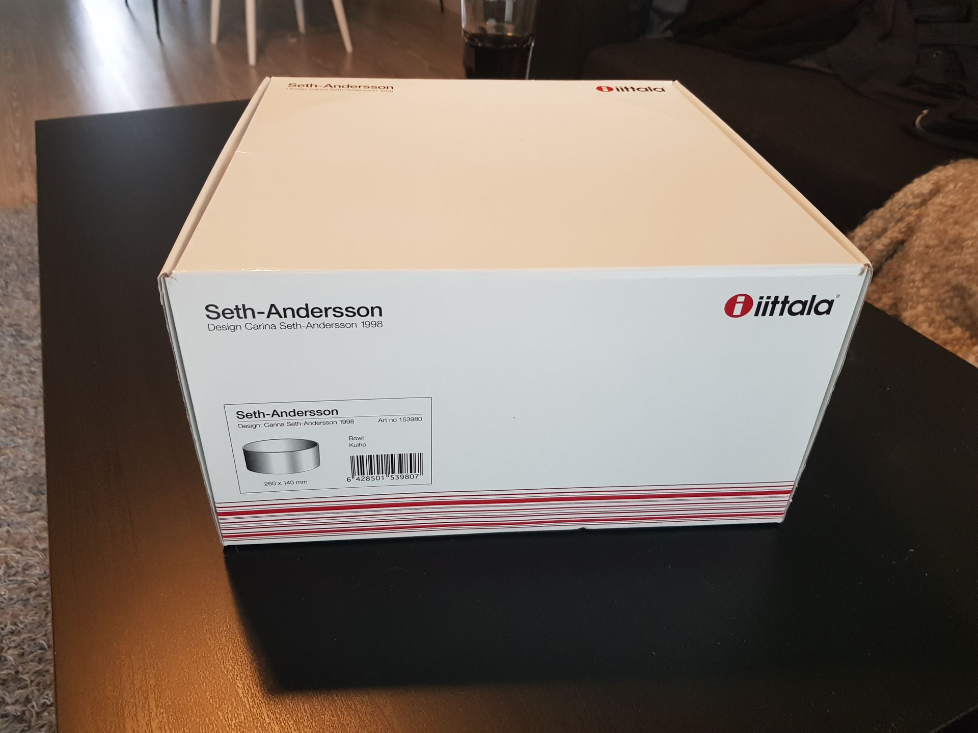 Seth-Andersson kulho, 260 x 140 mm | Franckly