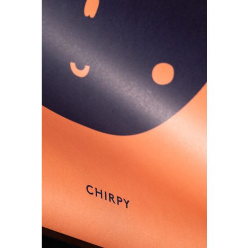 Chirpy Feeling poster, 30 x 40 cm | Franckly